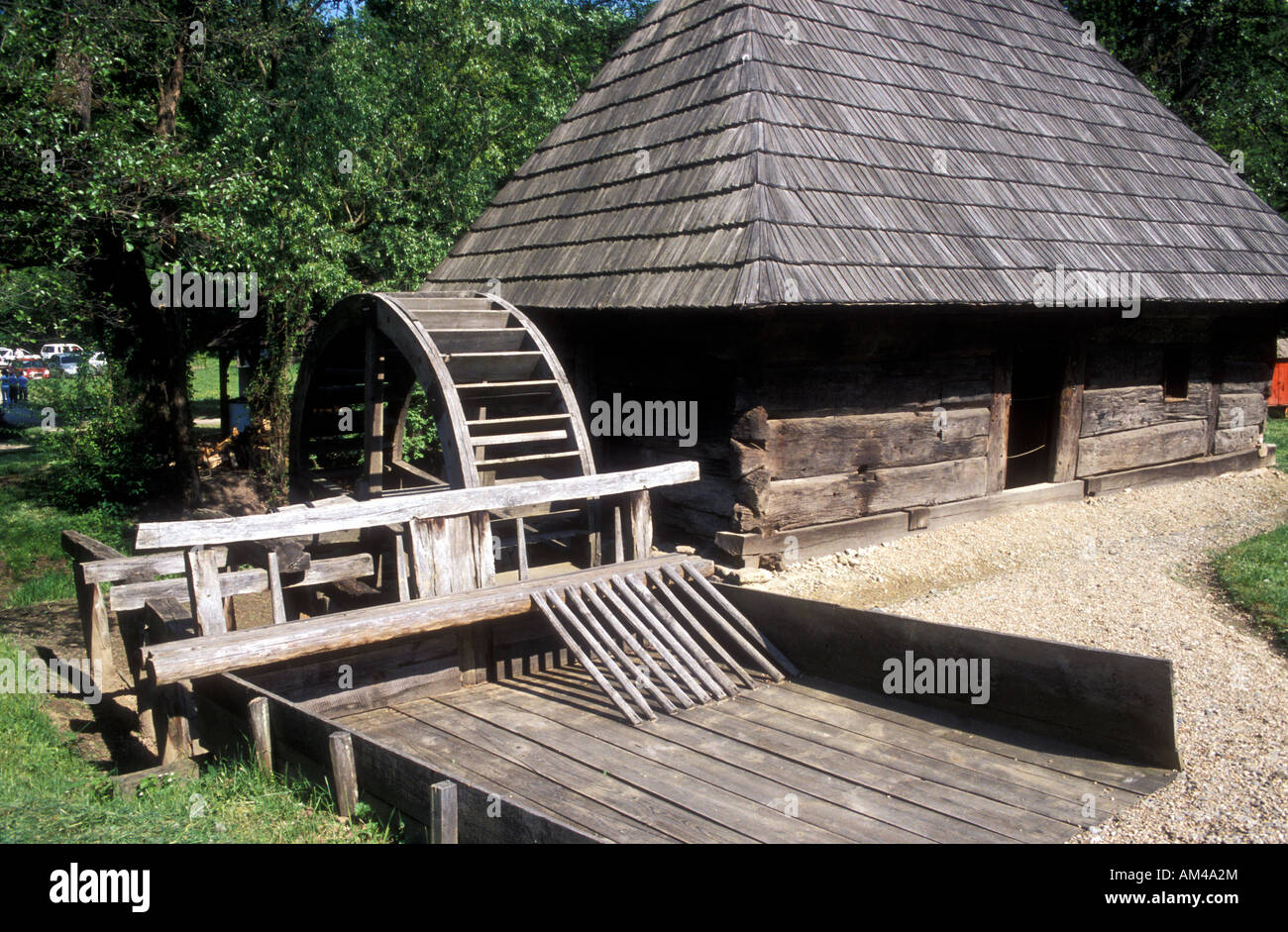 Undershot waterwheel hi-res stock photography and images - Alamy