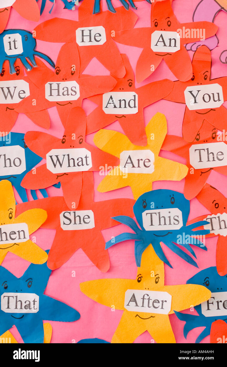 Close-up of a collage work Stock Photo - Alamy