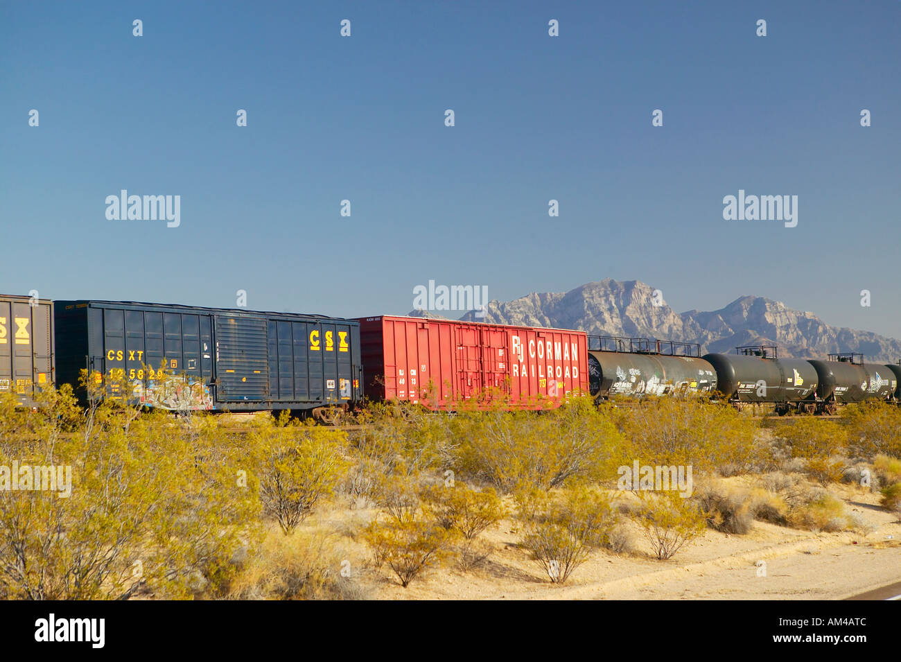 Southern pacific freight train in hi-res stock photography and images ...