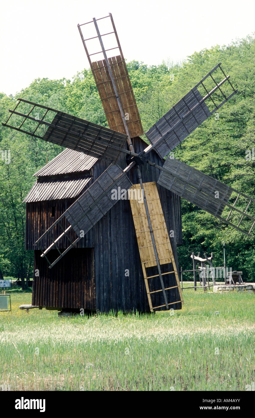 Romania, Transylvania, Sibiu, Museum of Traditional Folk Civilization ...