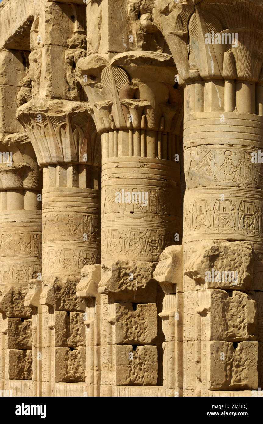 Campaniform column egypt hi-res stock photography and images - Alamy
