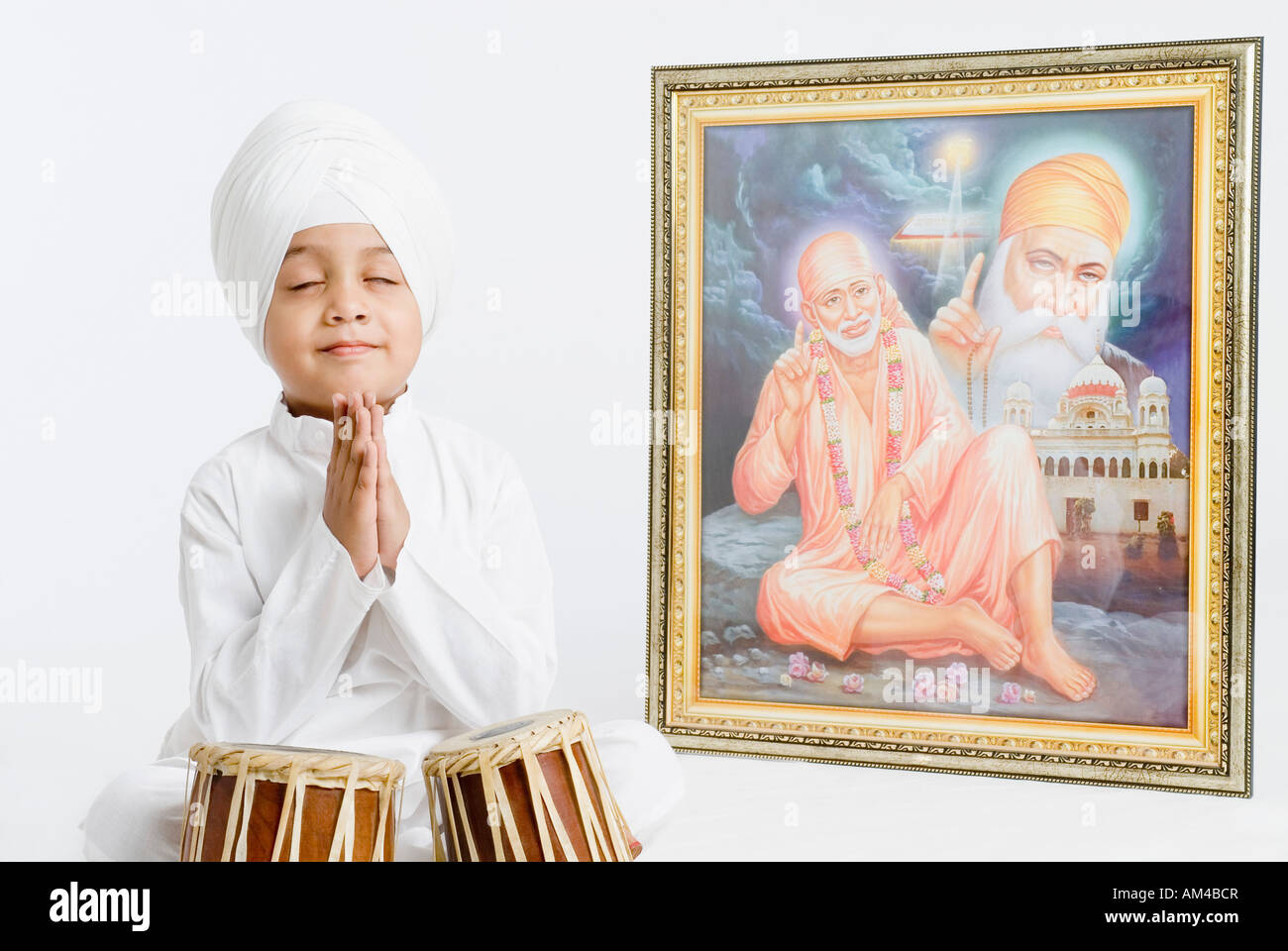 Sikh boy tabla hi-res stock photography and images - Alamy