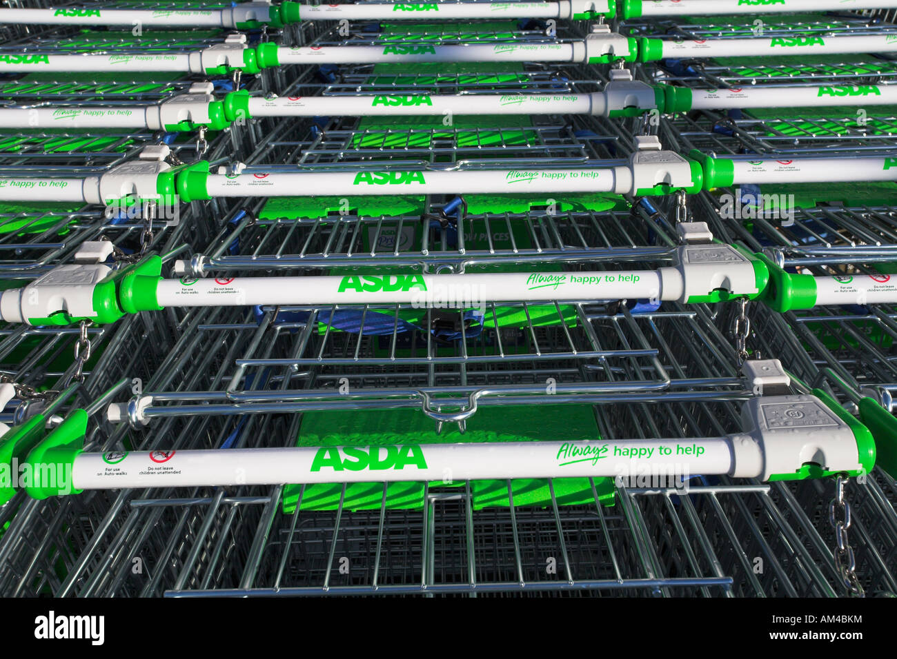 Asda Shopping Basket High Resolution Stock Photography and Images - Alamy