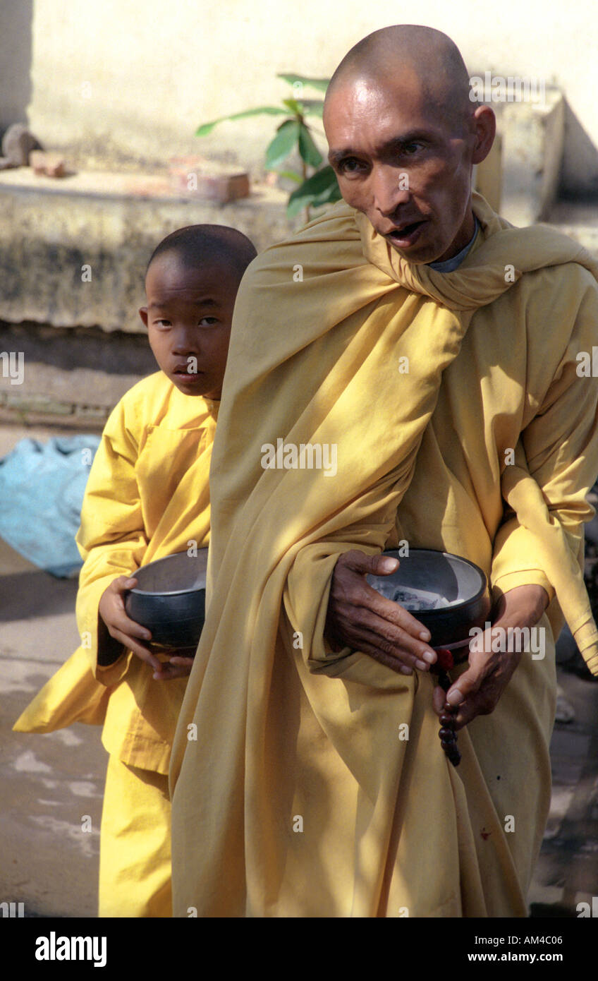 Begging Priest High Resolution Stock Photography and Images - Alamy