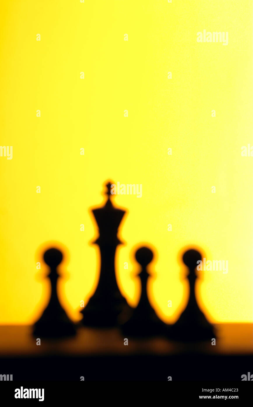 Chess pieces individual hi-res stock photography and images - Alamy