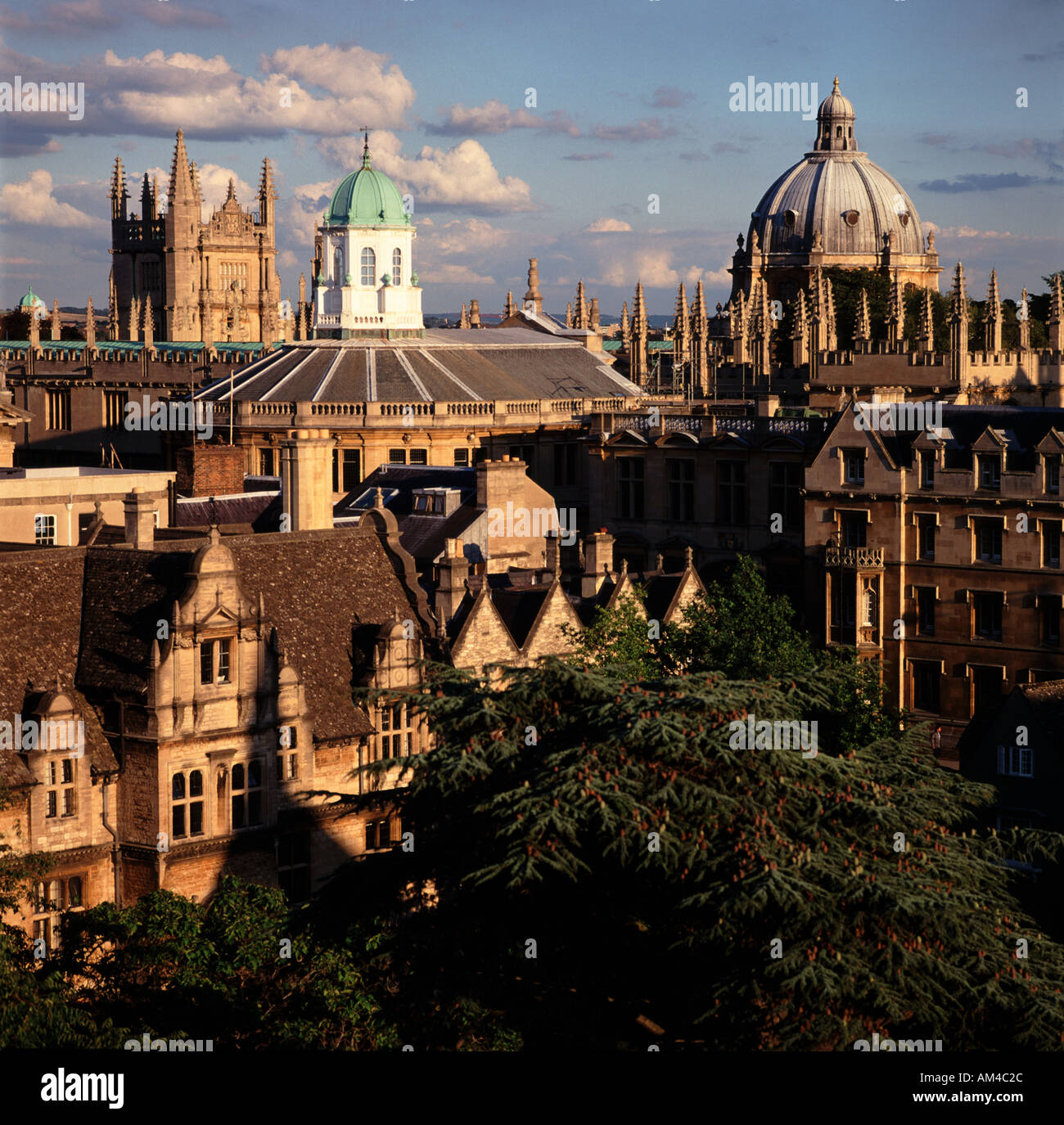 Oxford s famous dreaming spires Stock Photo - Alamy