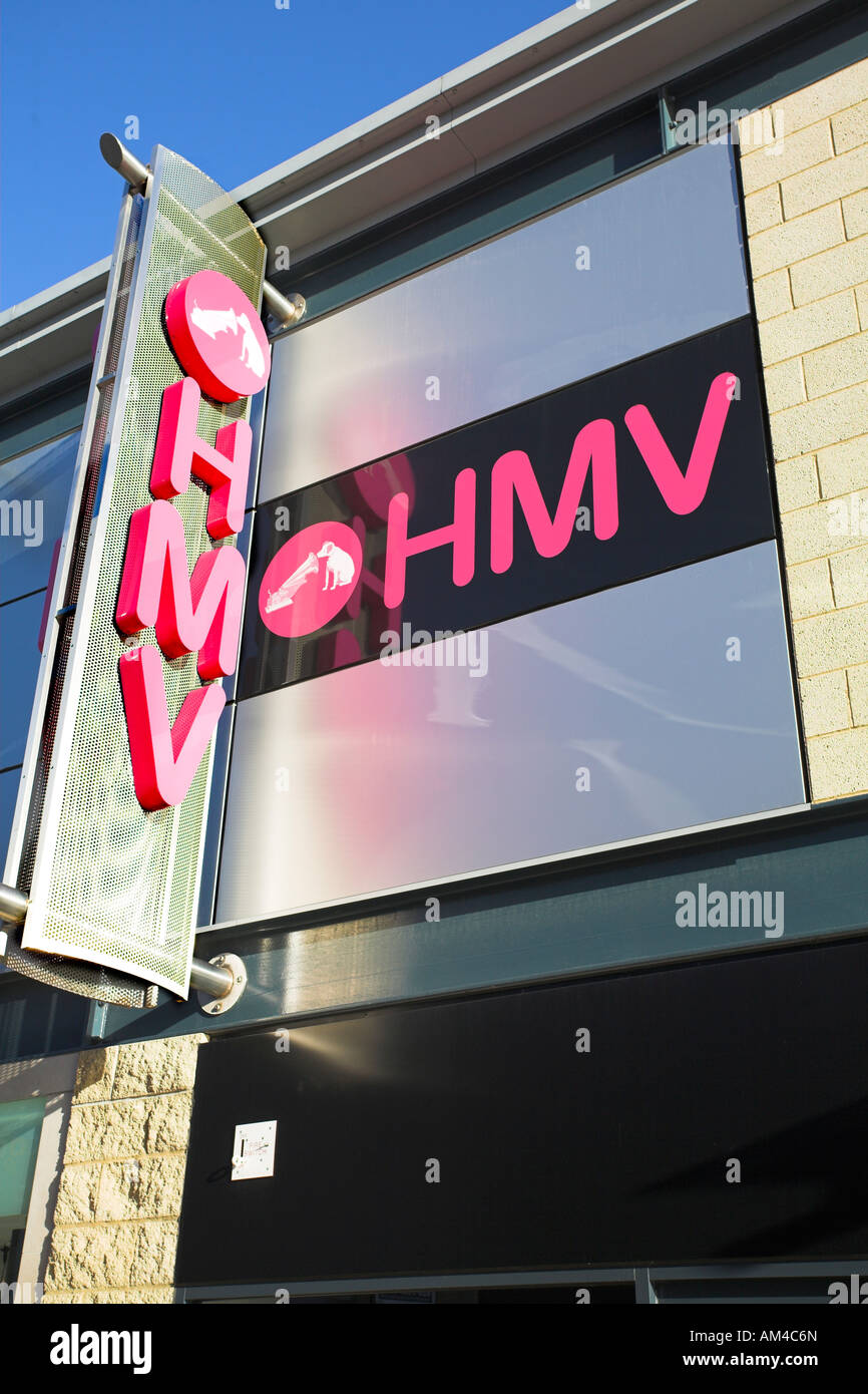 Hmv new logo hi-res stock photography and images - Alamy