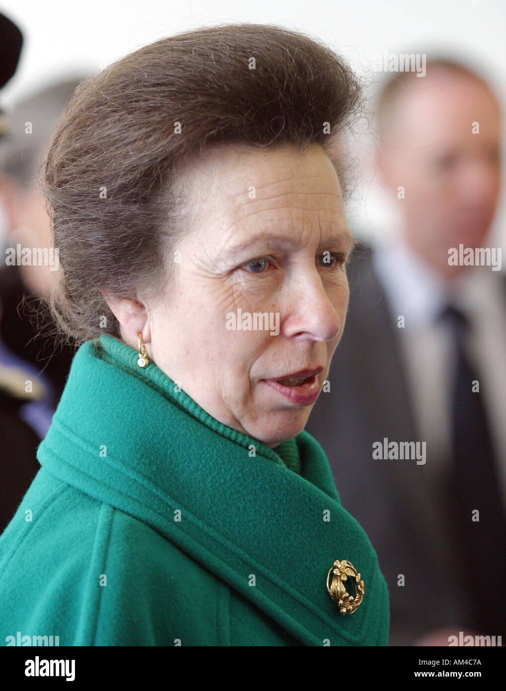 Princess anne princess royal hi-res stock photography and images - Alamy