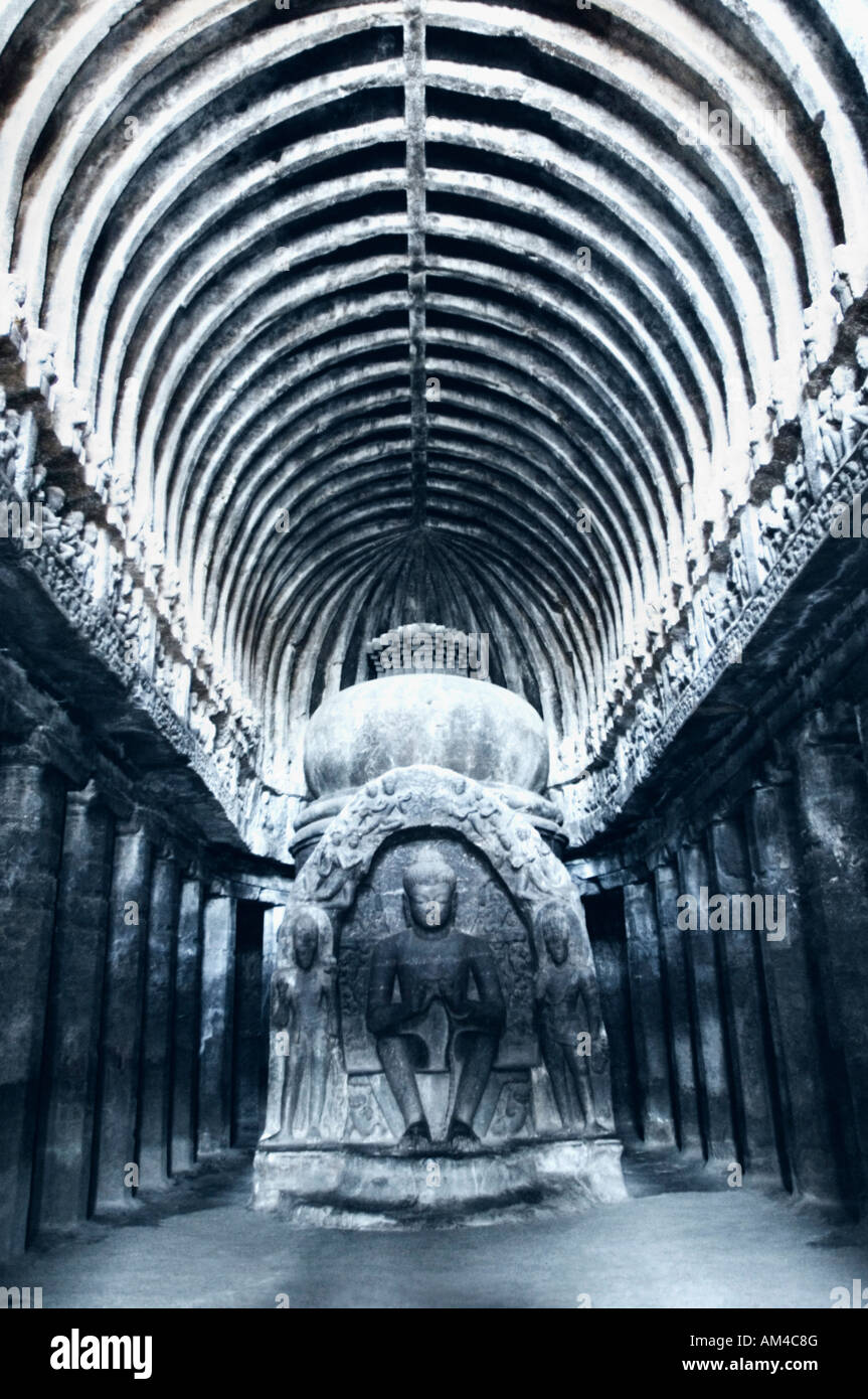 Chaitya hall hi-res stock photography and images - Alamy