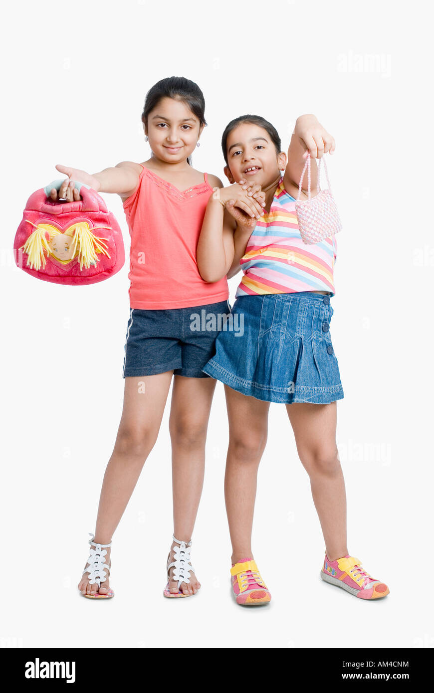 Portrait happy children smiling Cut Out Stock Images & Pictures - Alamy