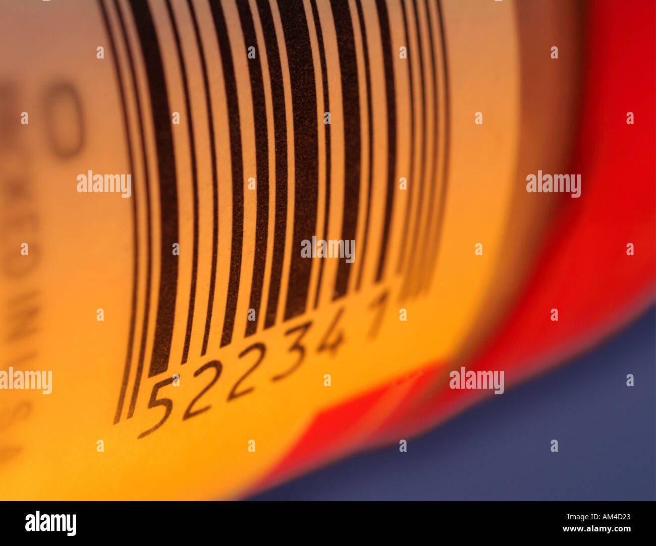 Barcode food hi-res stock photography and images - Alamy