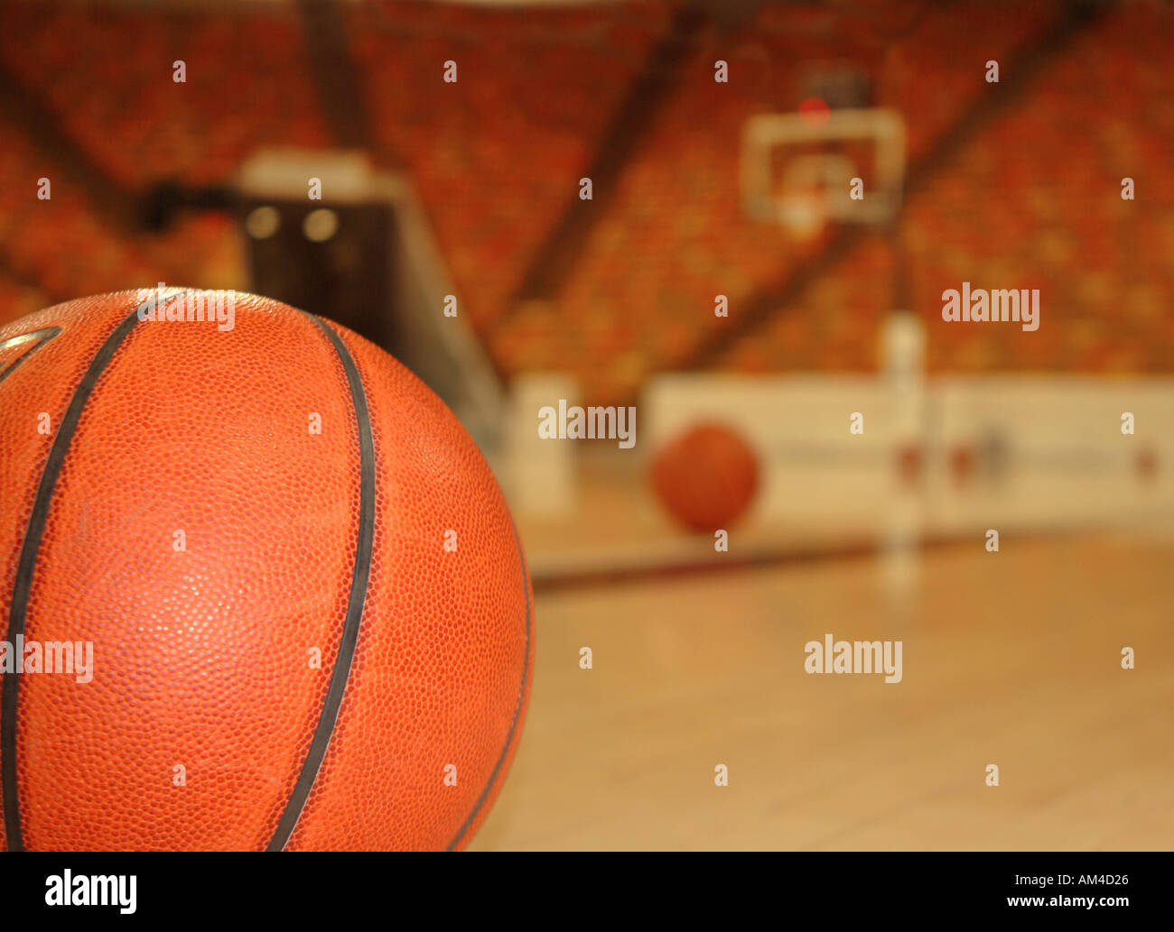 B ball court hi-res stock photography and images - Alamy