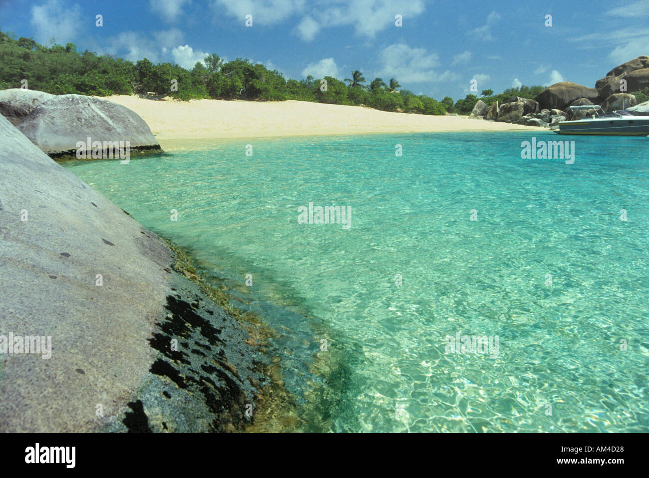 Virgin gorda devil's bay hi-res stock photography and images - Alamy