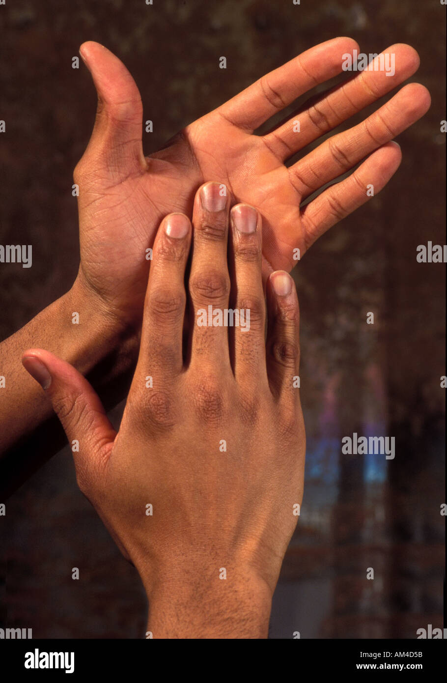 African American hands Stock Photo - Alamy