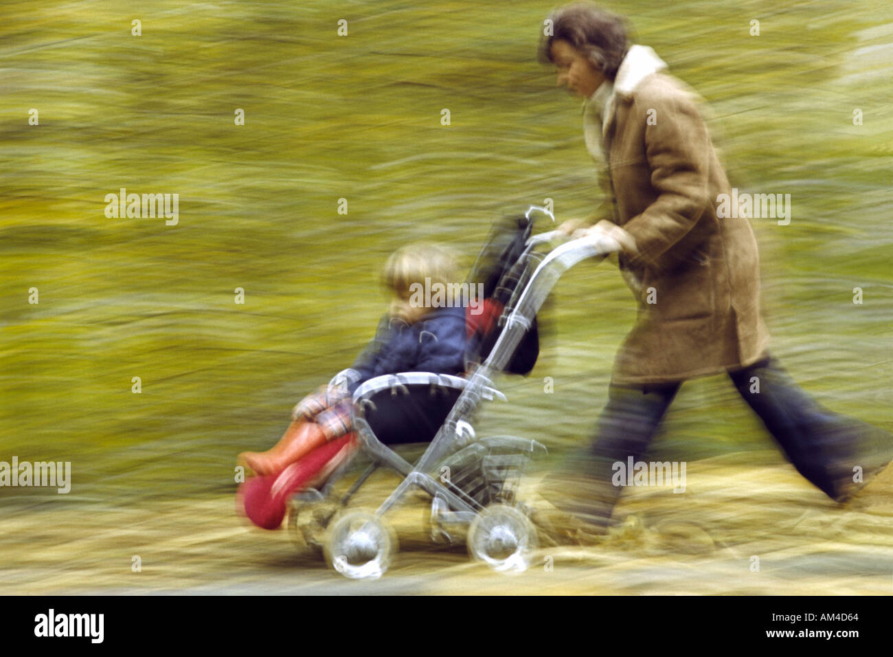 Child in pushchair hi-res stock photography and images - Alamy