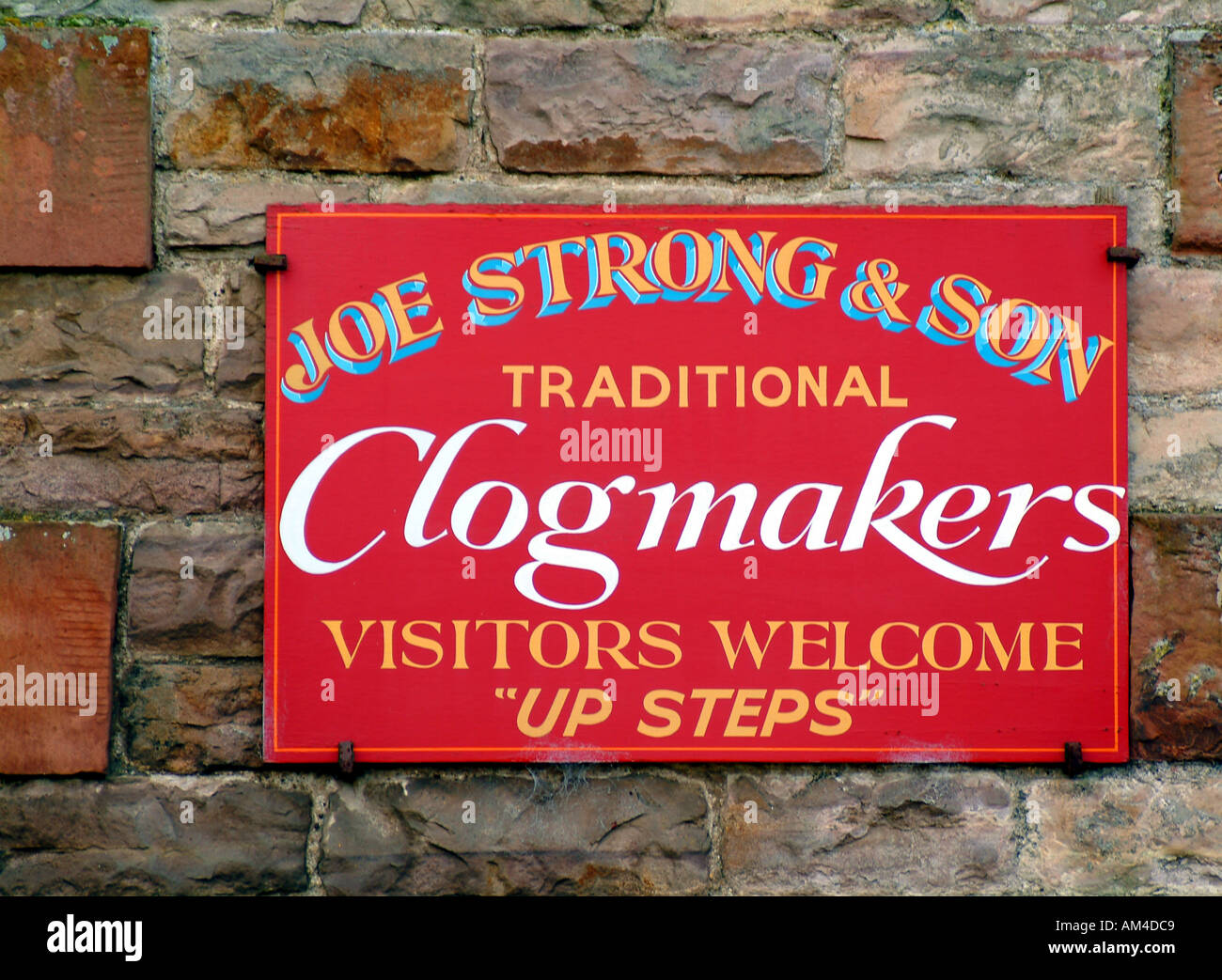 Clogmakers workshop hi-res stock photography and images - Alamy