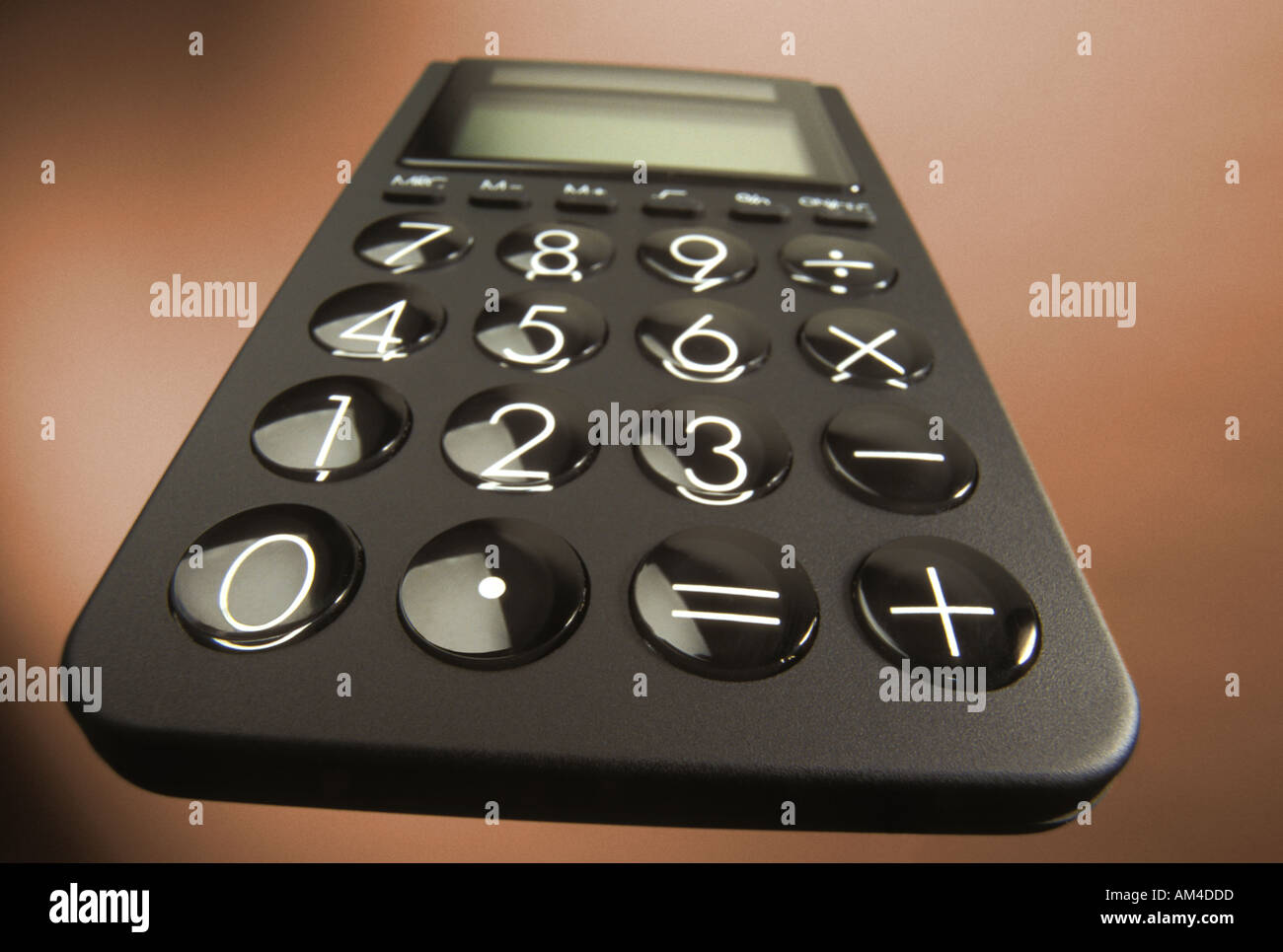 hand held calculator Stock Photo - Alamy