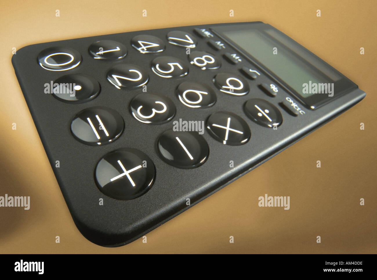 Hand held calculator hi-res stock photography and images - Alamy
