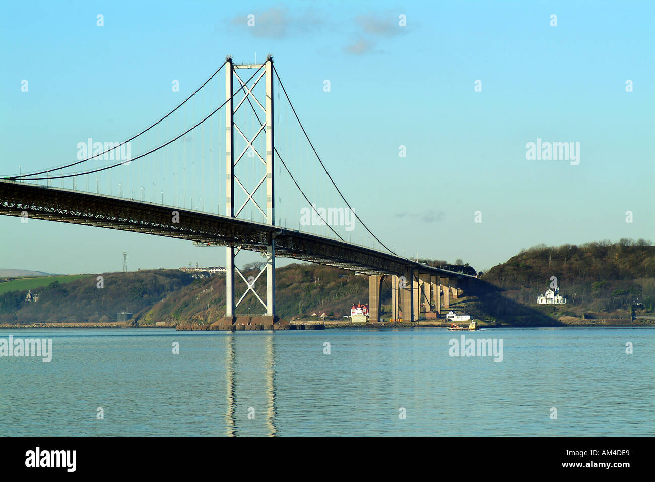 Forth road bridge Stock Photo - Alamy