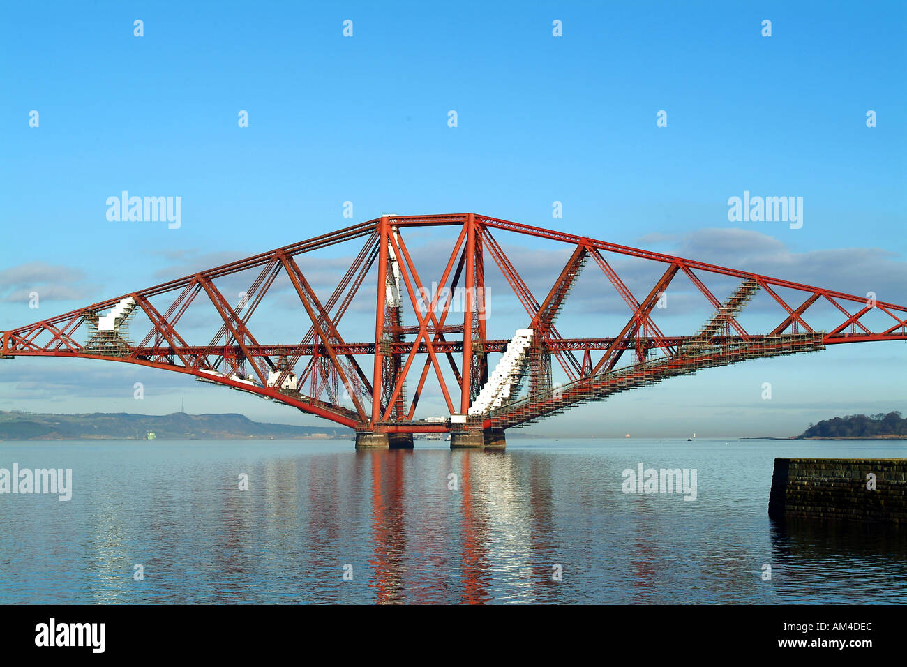 Forth railway bridge steel 1890 hi-res stock photography and images - Alamy