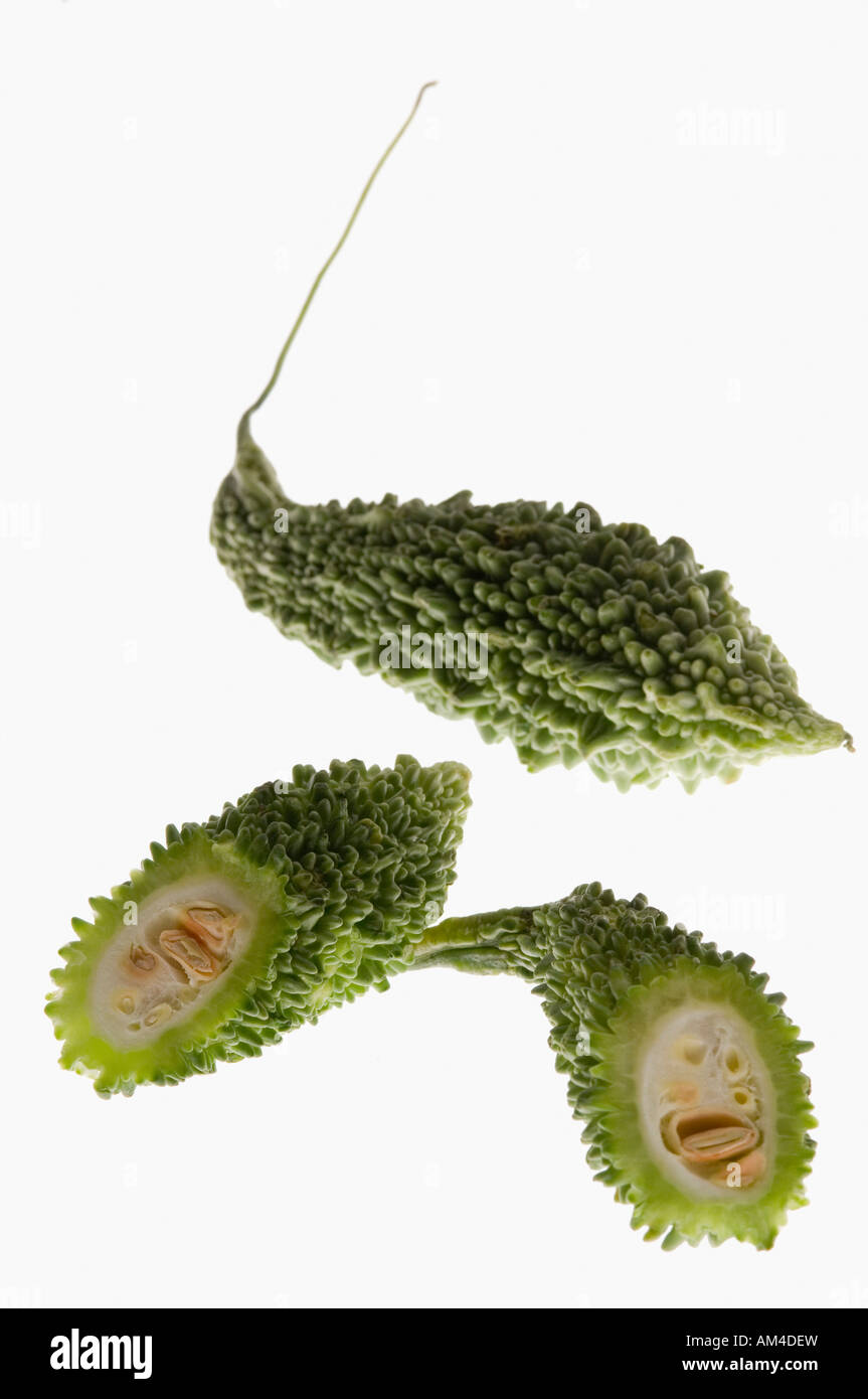 Close-up of bitter melons Stock Photo - Alamy