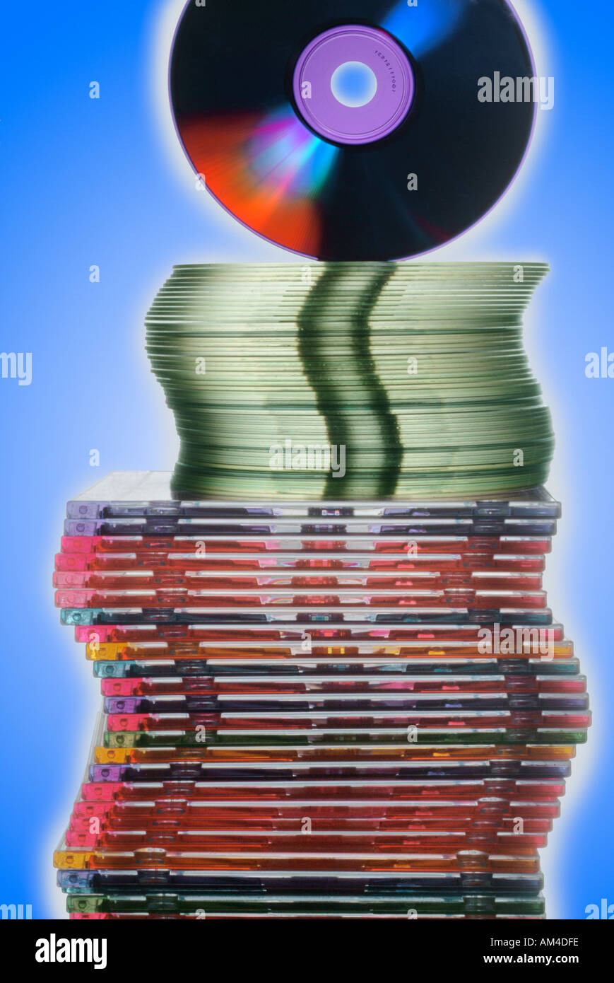 Blank dvd cases hi-res stock photography and images - Alamy