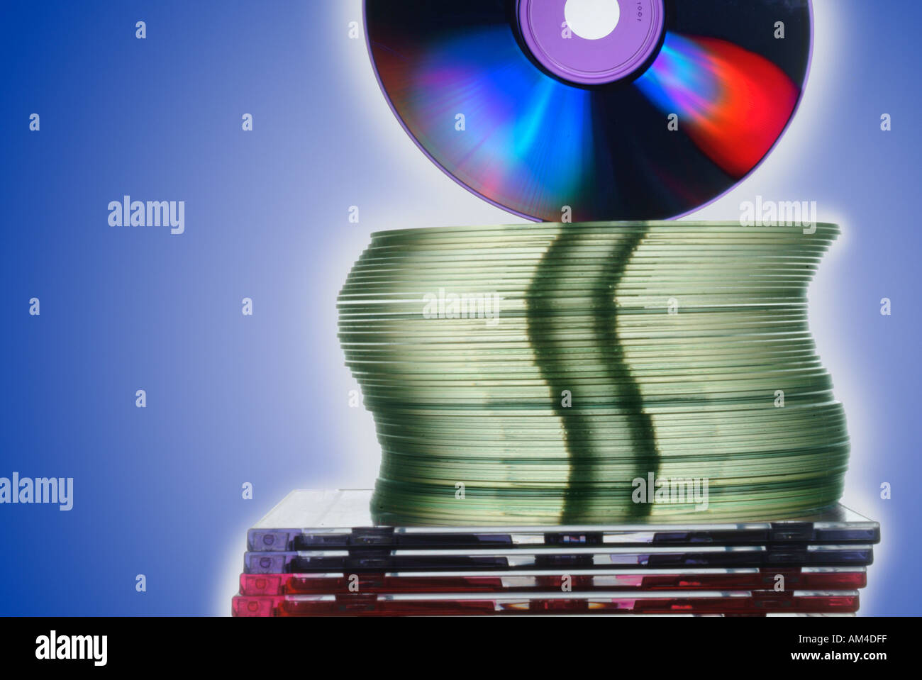 Cds in cases hi-res stock photography and images - Alamy