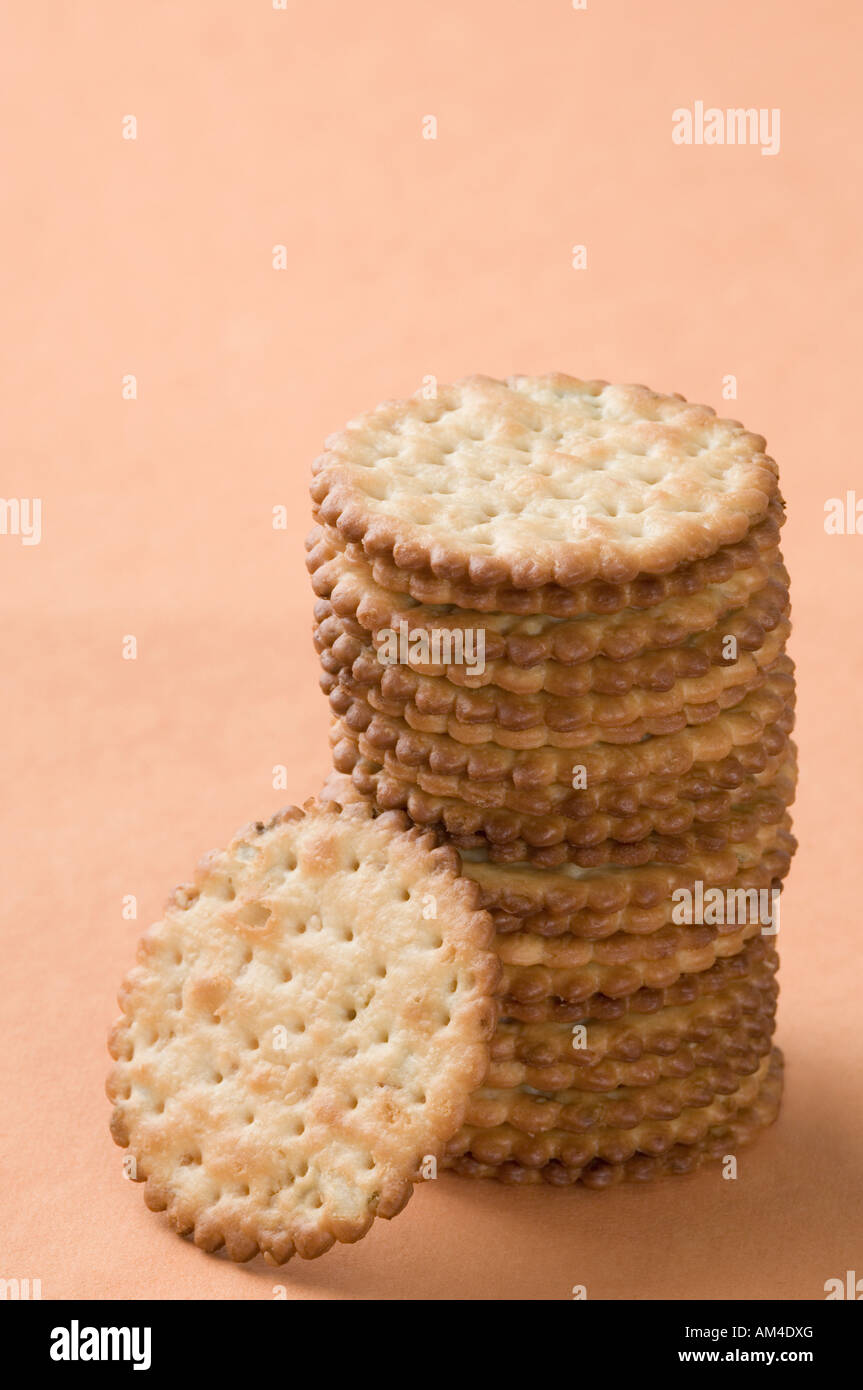 Stack of biscuits hi-res stock photography and images - Alamy