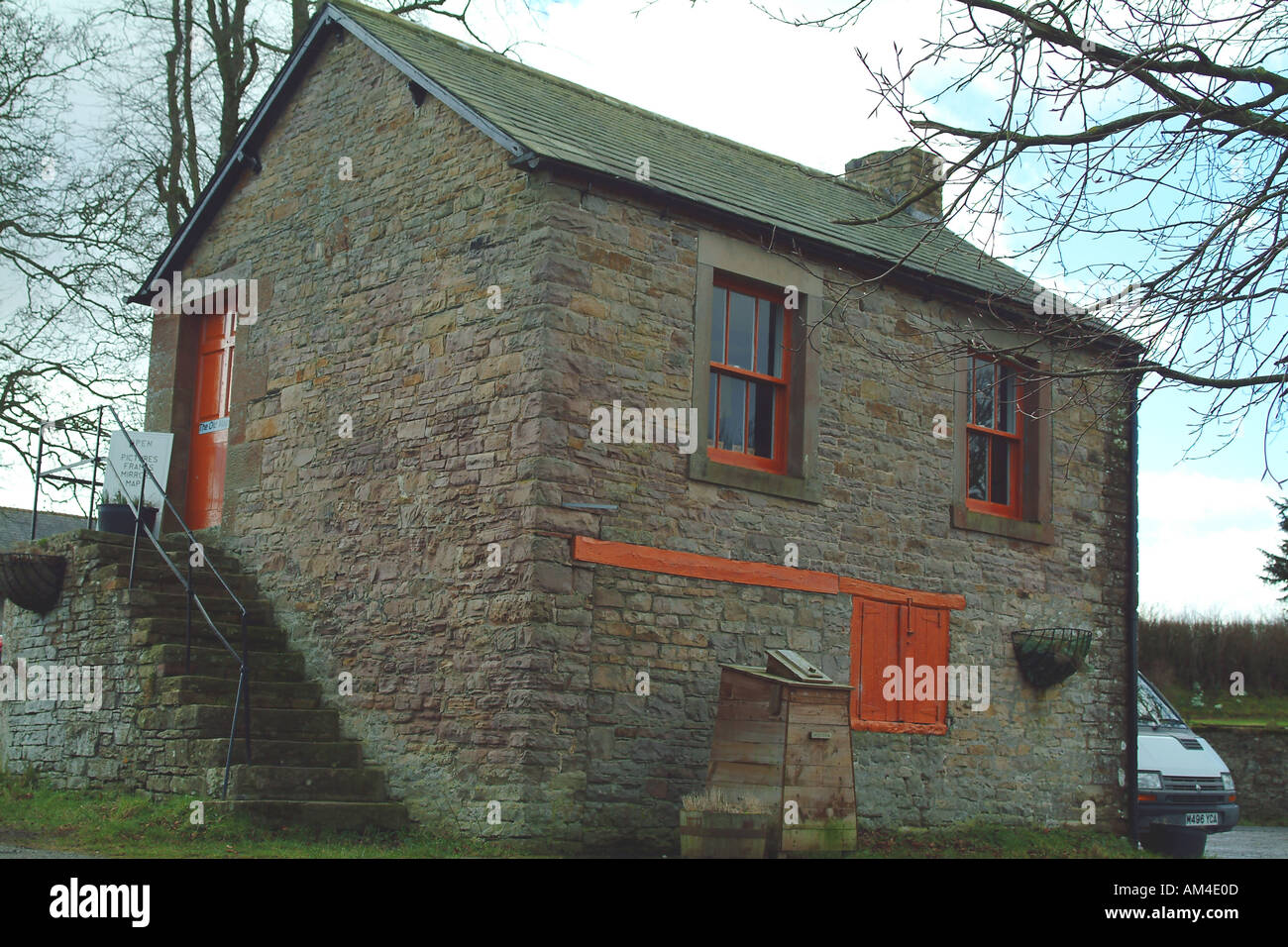 Old map of lake district hi-res stock photography and images - Alamy