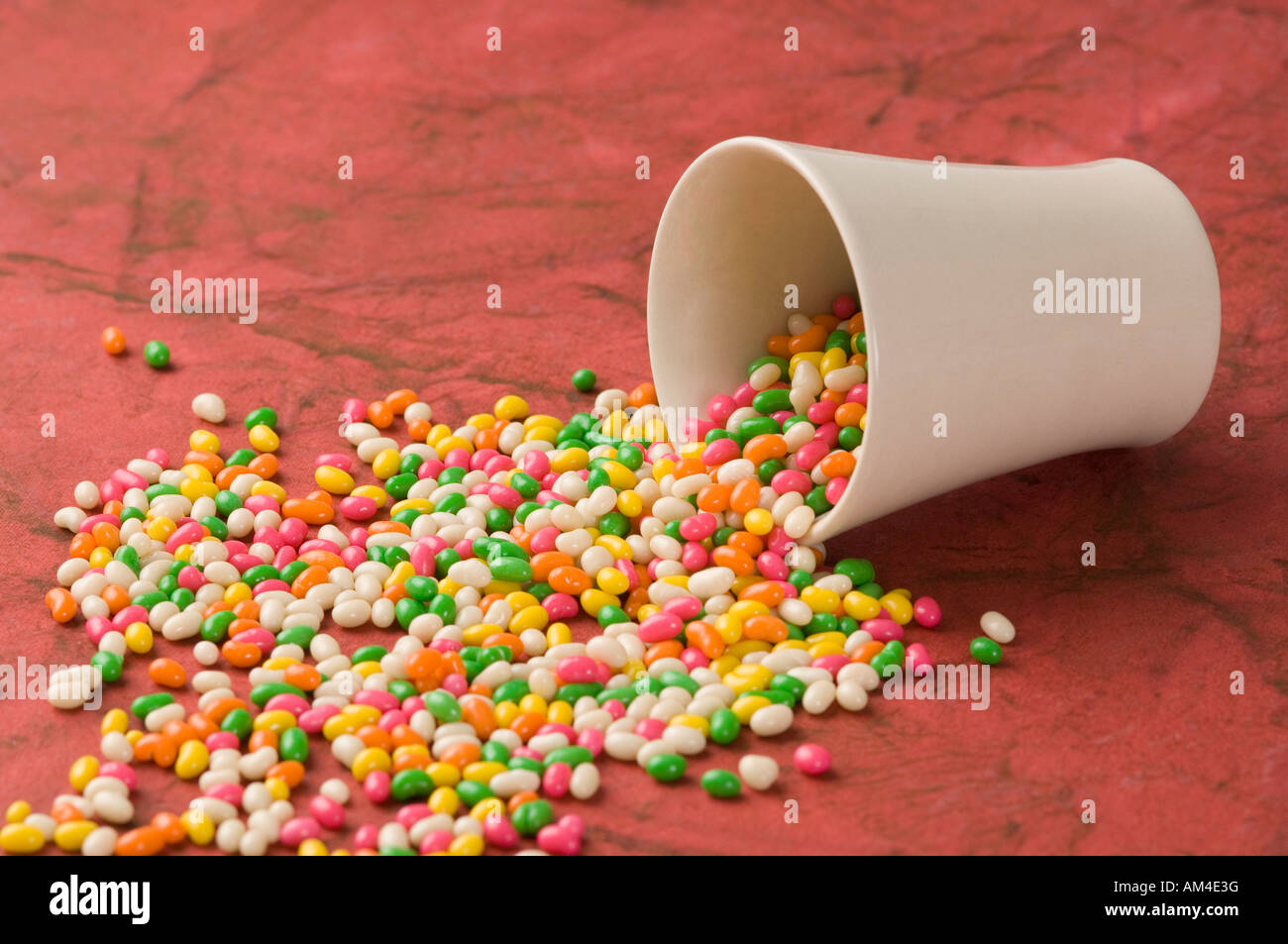 Close up candies spilling hi-res stock photography and images - Alamy