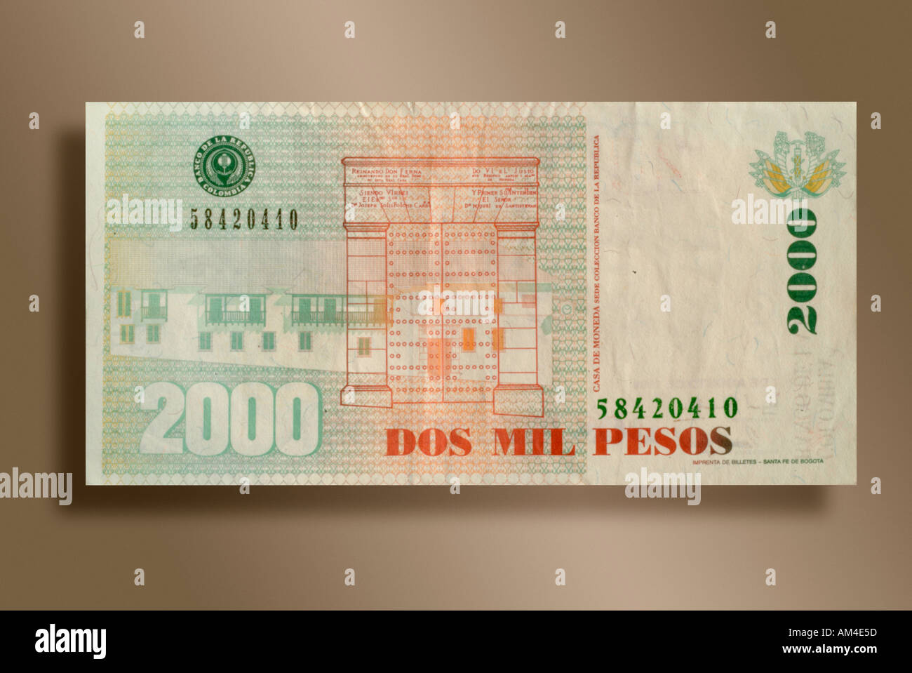 Columbia finance hi-res stock photography and images - Alamy