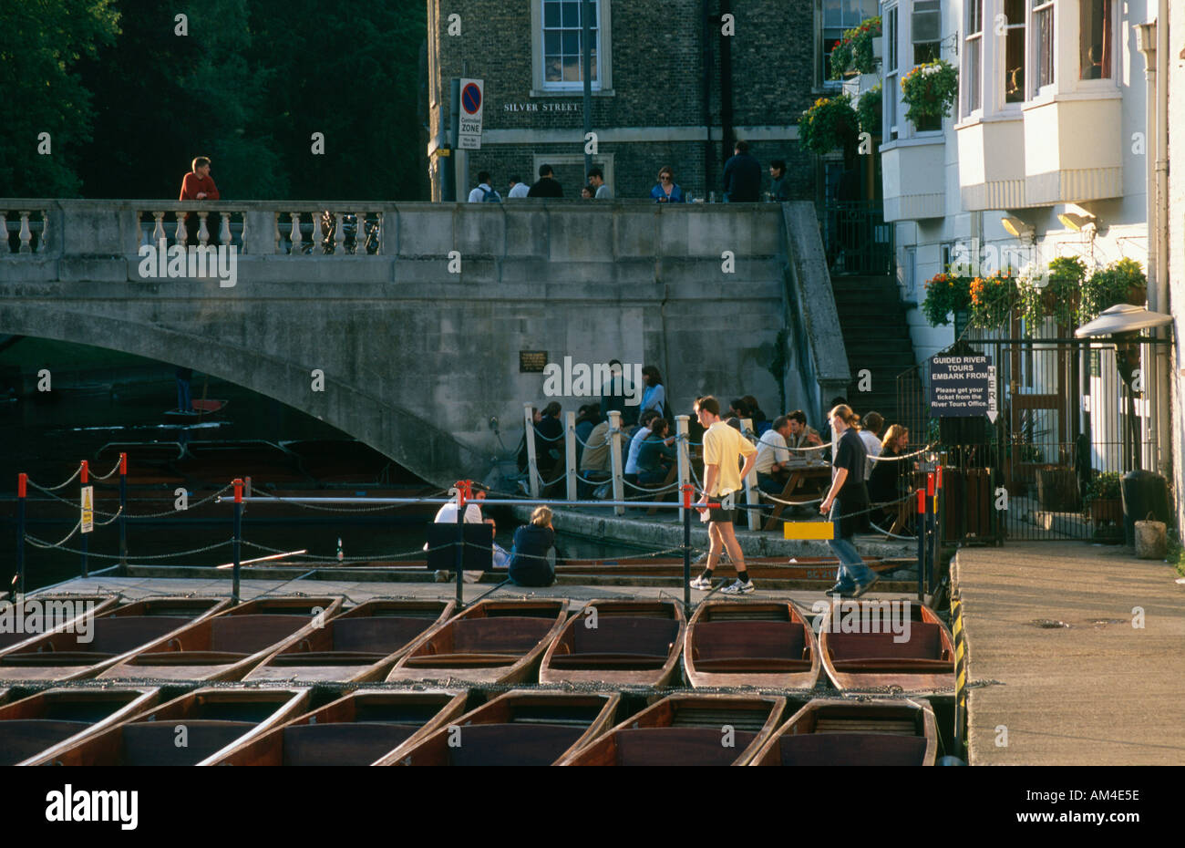 Silver street cambridge hi-res stock photography and images - Alamy