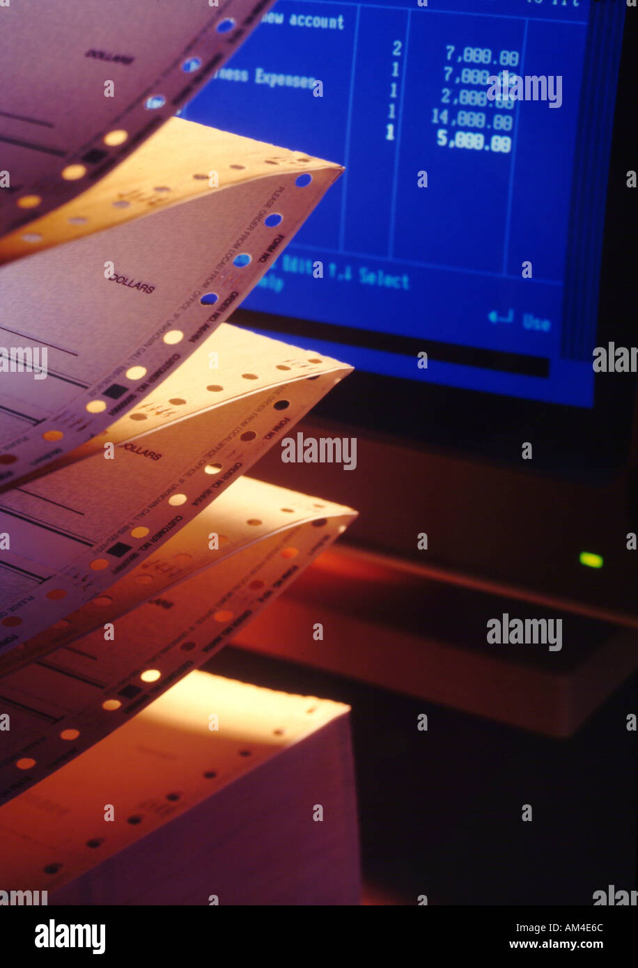 Payroll checks hi-res stock photography and images - Alamy