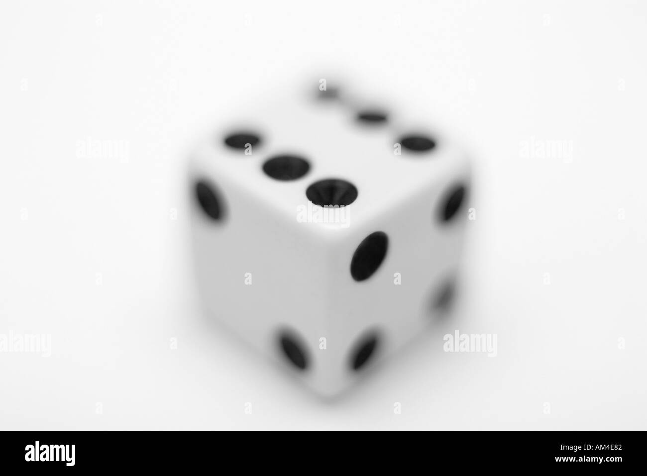 Dice number 2 Black and White Stock Photos & Images - Alamy