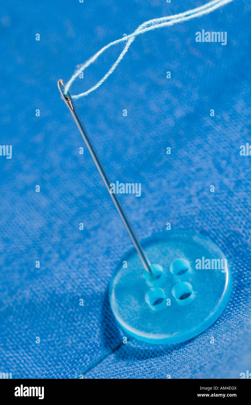 Button hole stitches hi-res stock photography and images - Alamy