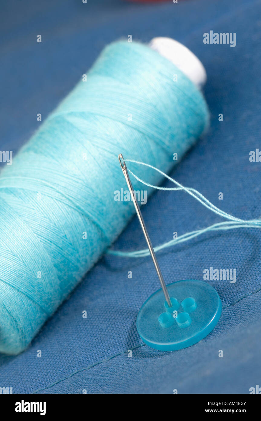 Button hole stitches hi-res stock photography and images - Alamy