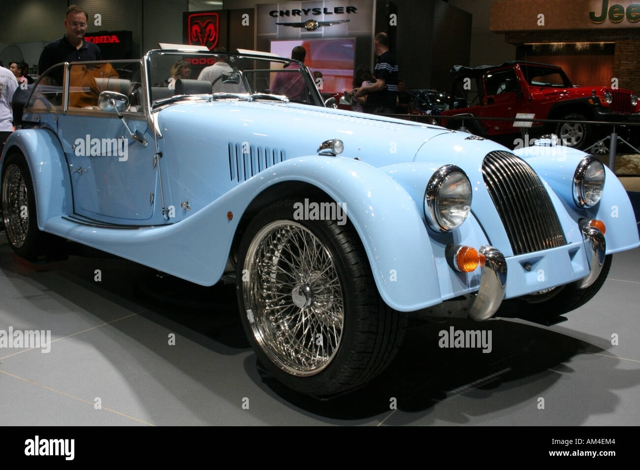 Morgan motors hi-res stock photography and images - Alamy