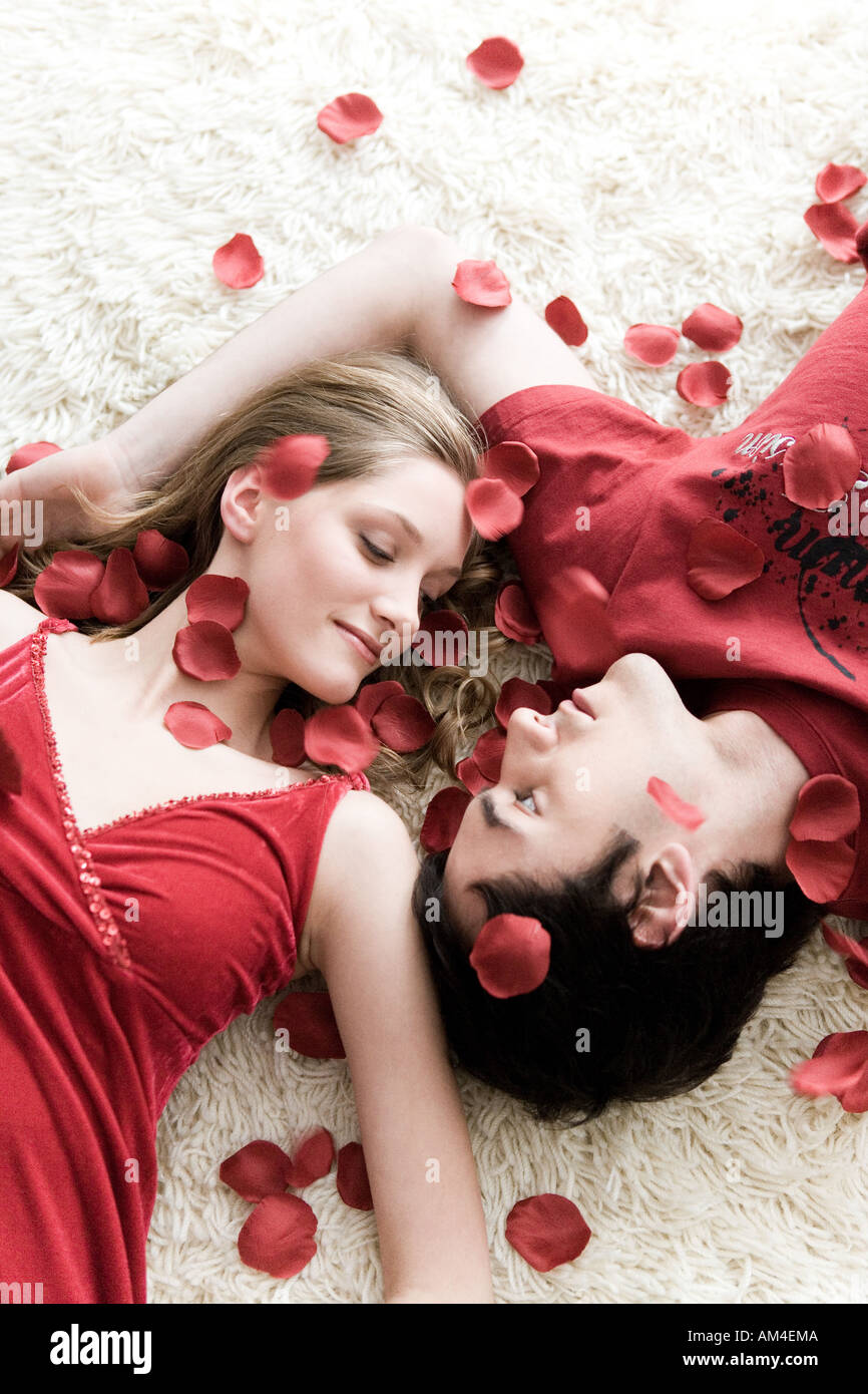 Indoor looking love petal hi-res stock photography and images - Alamy