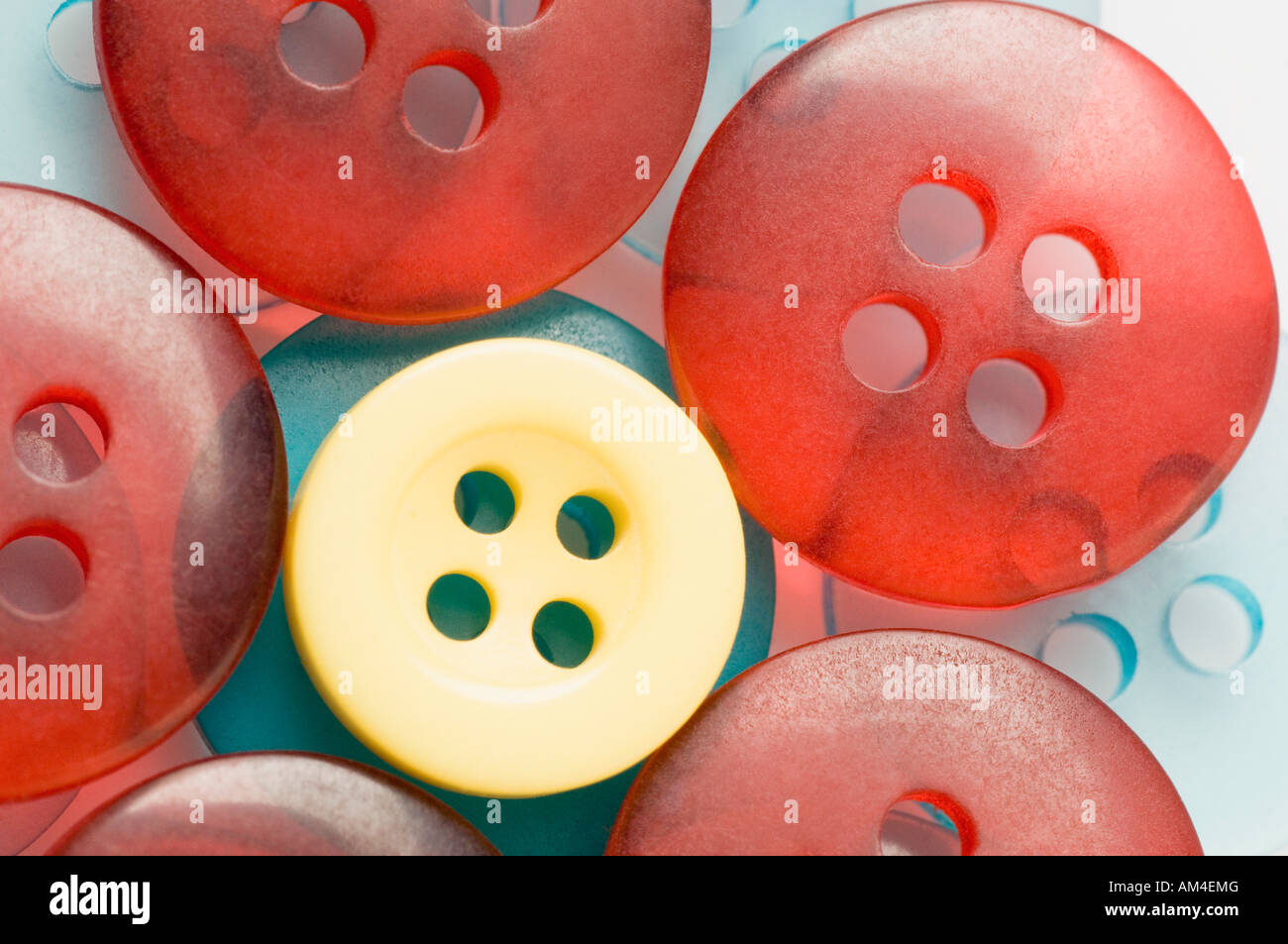 Close-up of buttons Stock Photo - Alamy