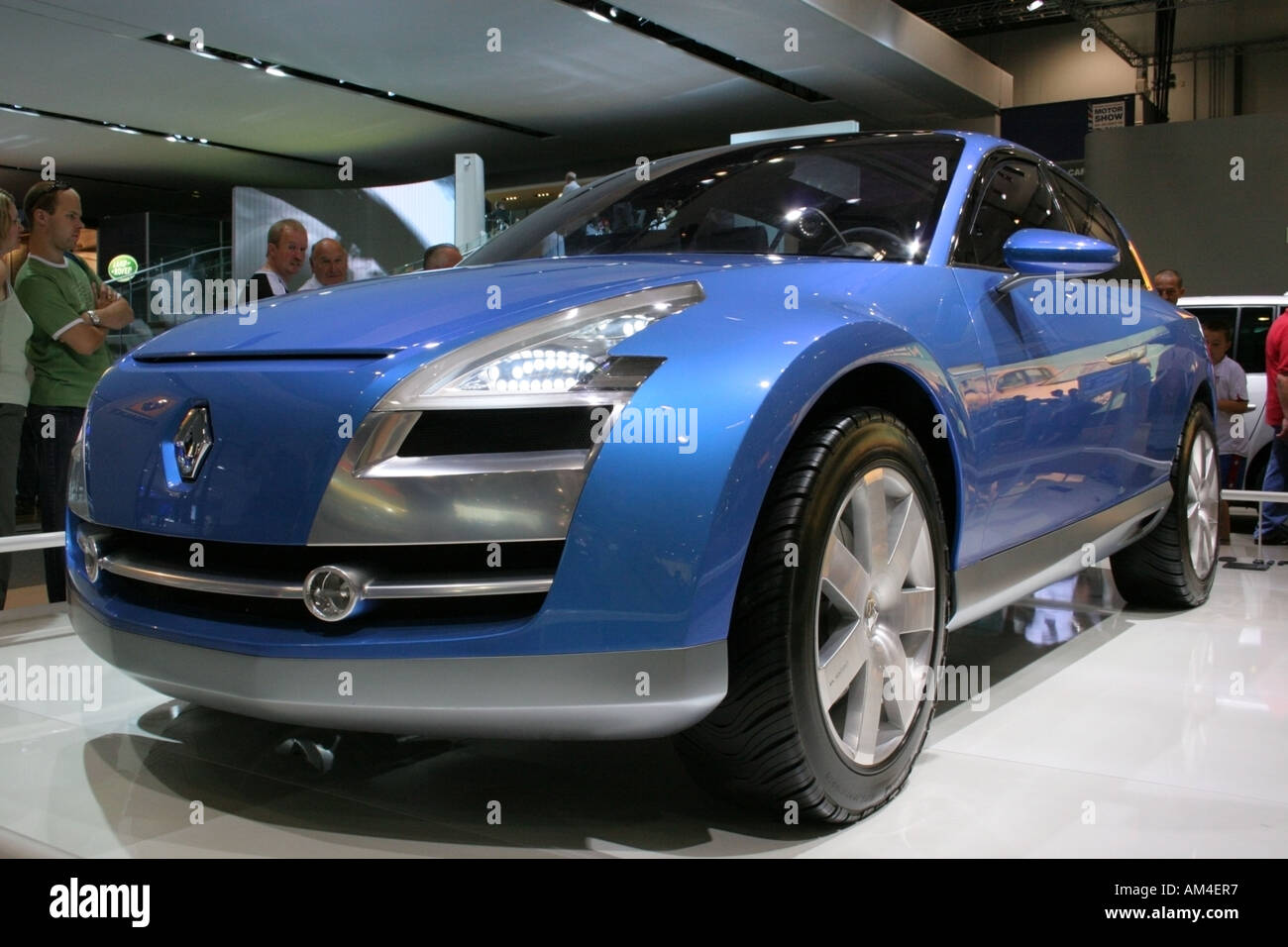 Renault concept car at the British International Motor Show 2006 Stock ...