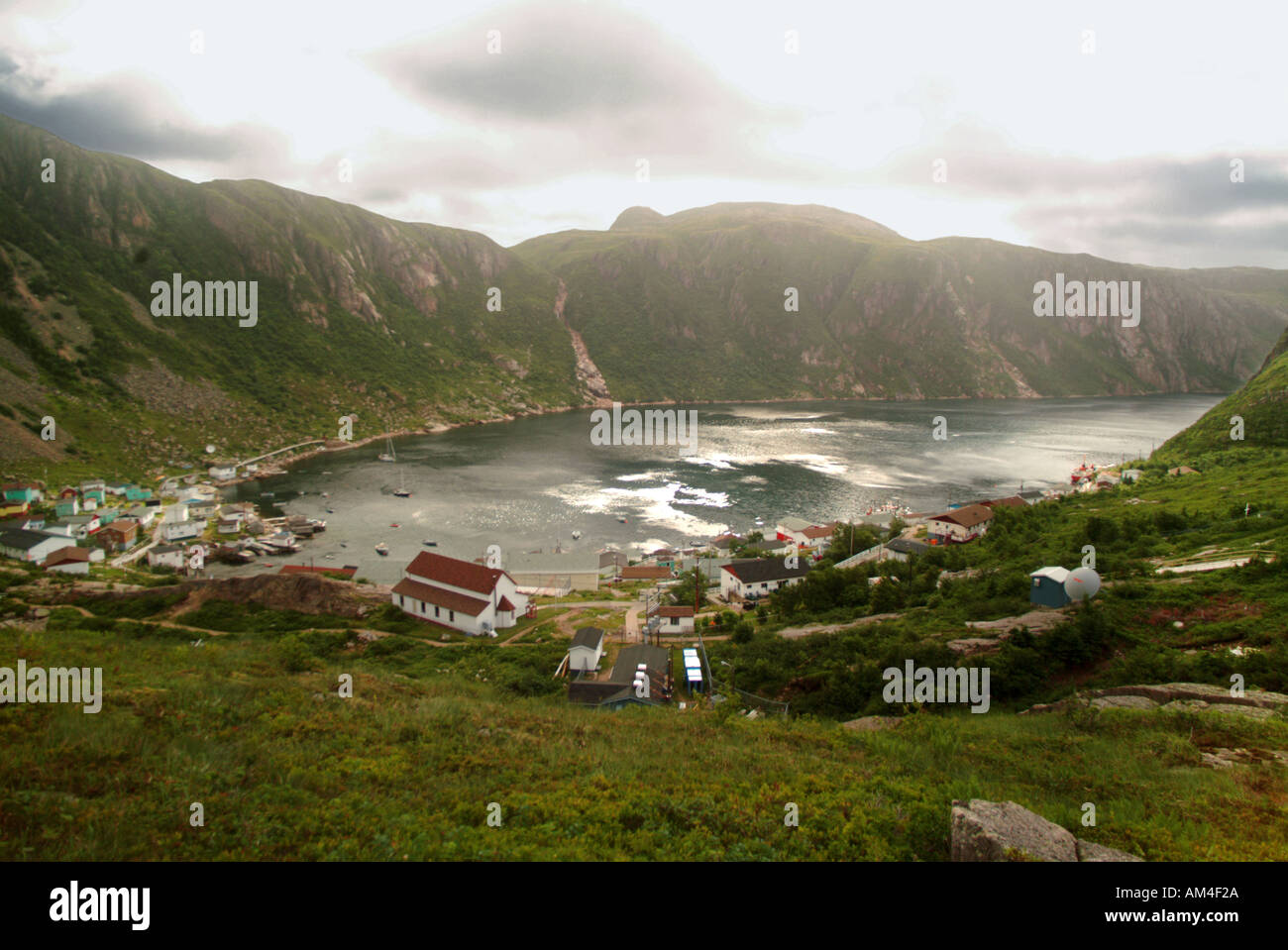 Outport fishing village hi-res stock photography and images - Alamy