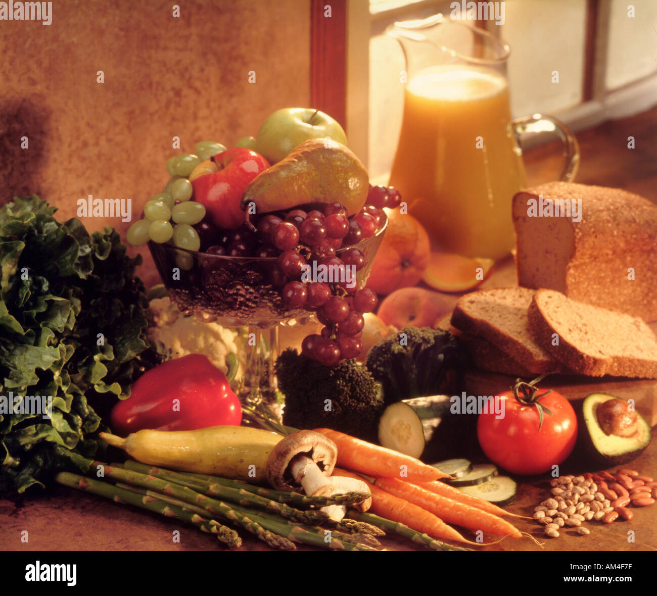 Healthy foods hi-res stock photography and images - Alamy