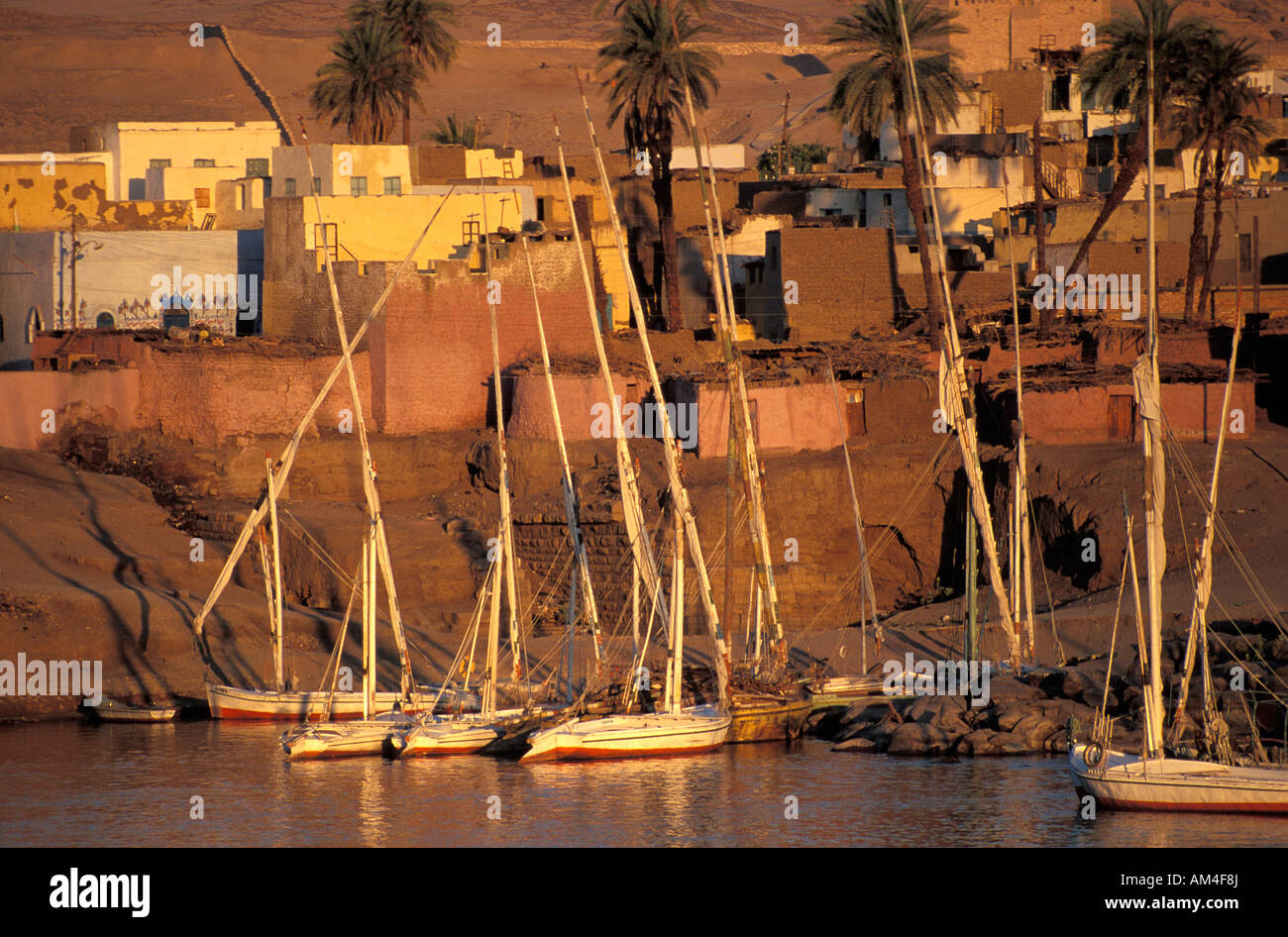 Egypt, Upper Egypt, Nile Valley, Aswan, Elephantine Island Stock Photo - Alamy