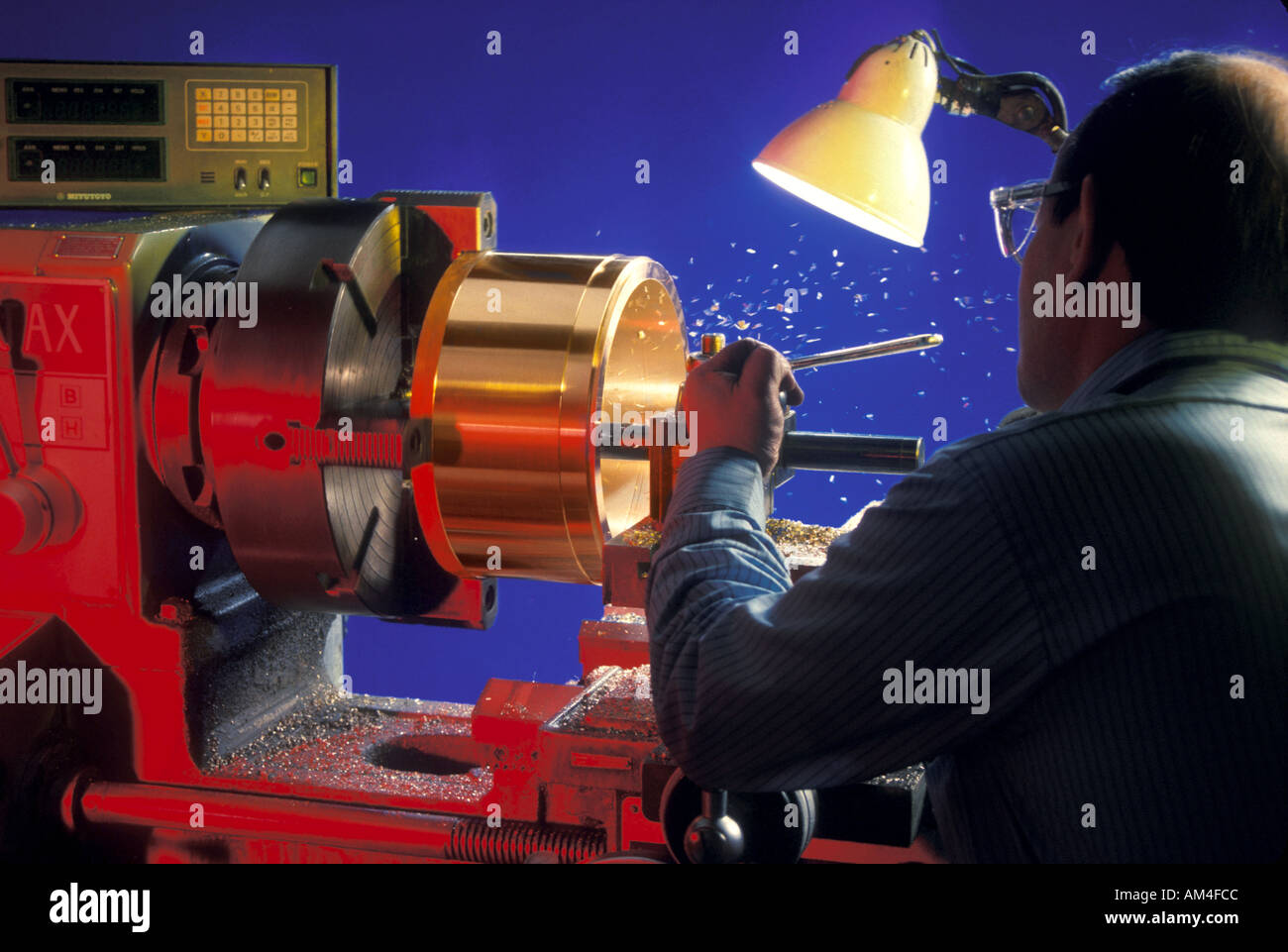 Lathe machine tool hi-res stock photography and images - Alamy