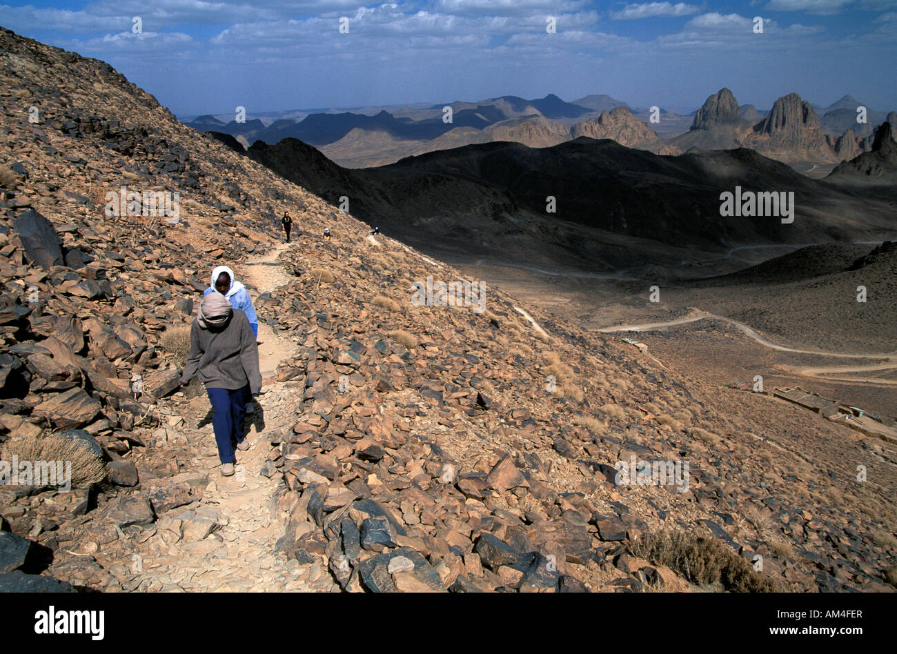 Assekrem Ahaggar Mountains High Resolution Stock Photography and Images ...