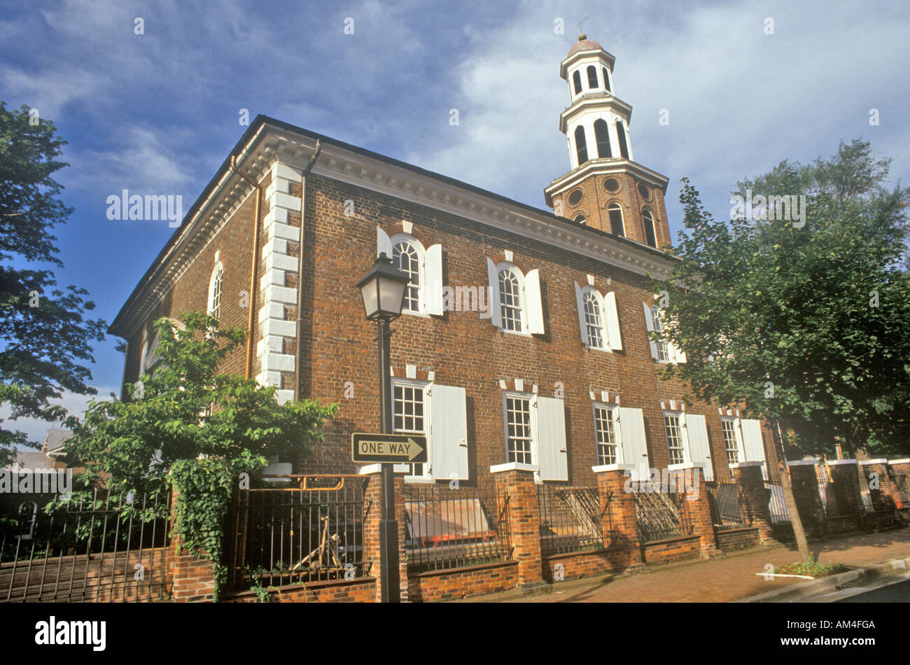 Christ Church Memorial Parish House in Old Town Alexandria Alexandria ...