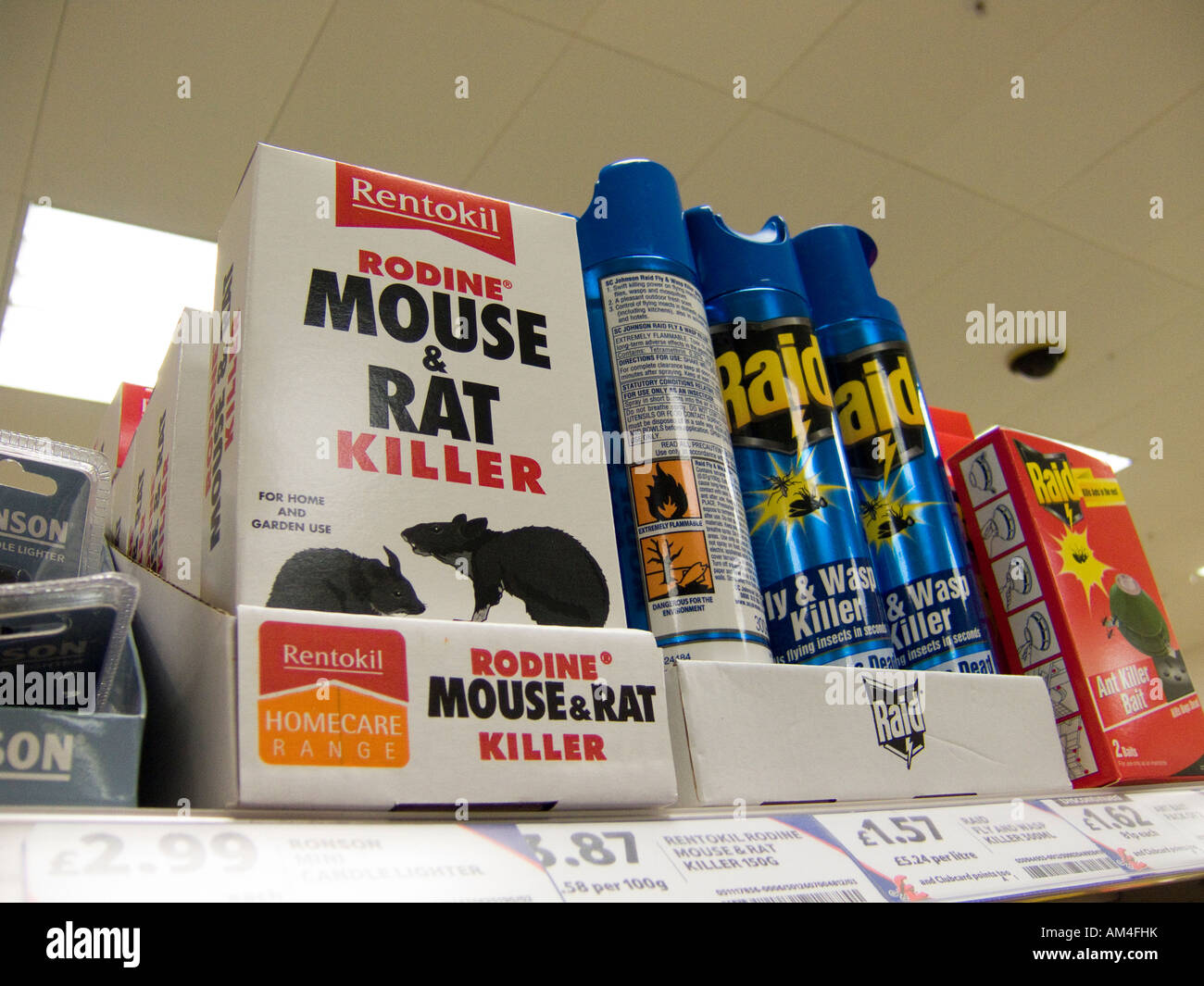 Rat poison hi-res stock photography and images - Alamy