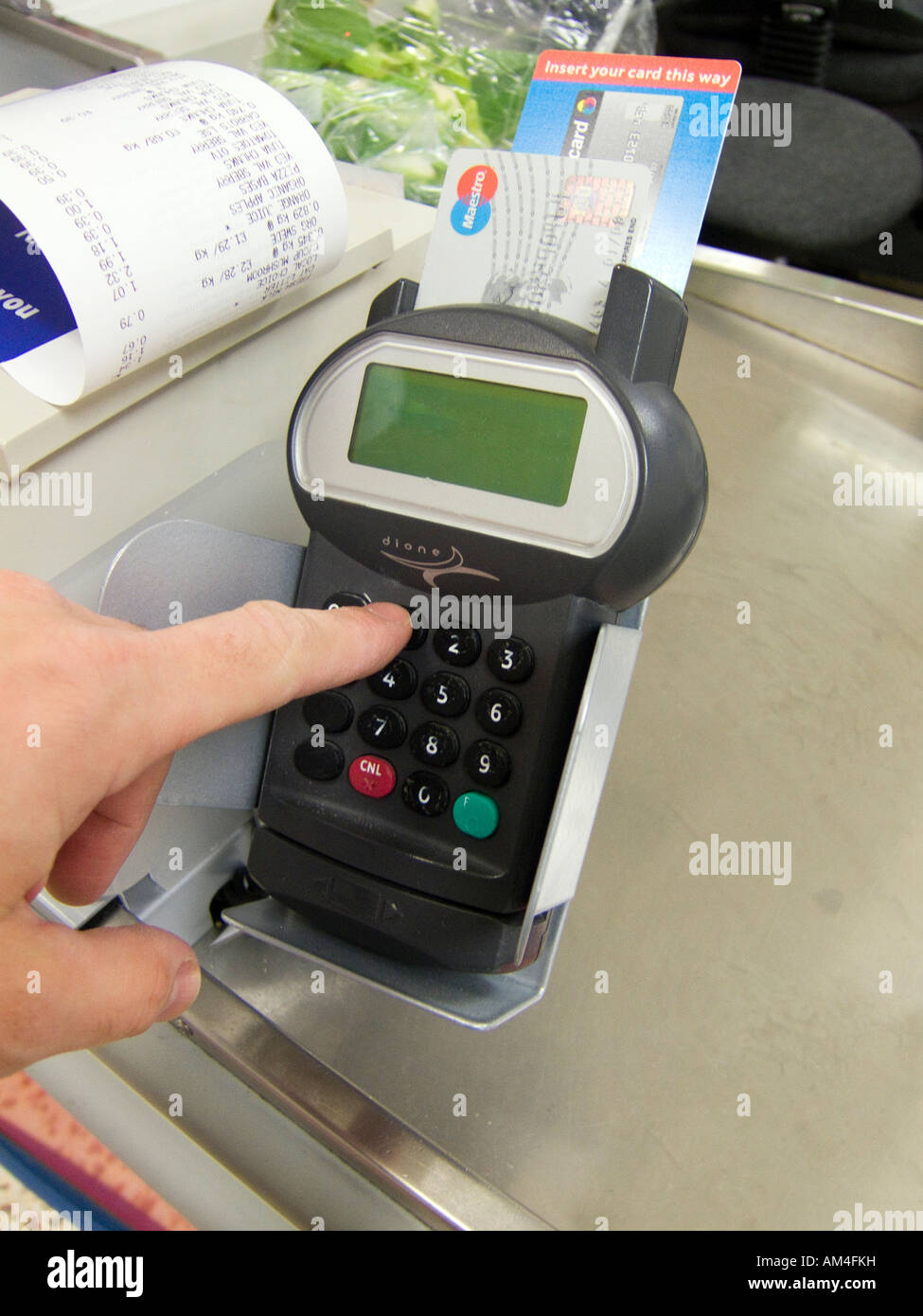 Self Service Till Supermarket Stock Photos & Self Service Till ...