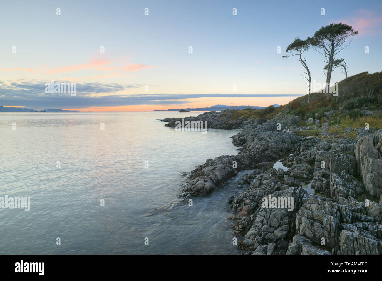 Morar scotland sunset hi-res stock photography and images - Alamy