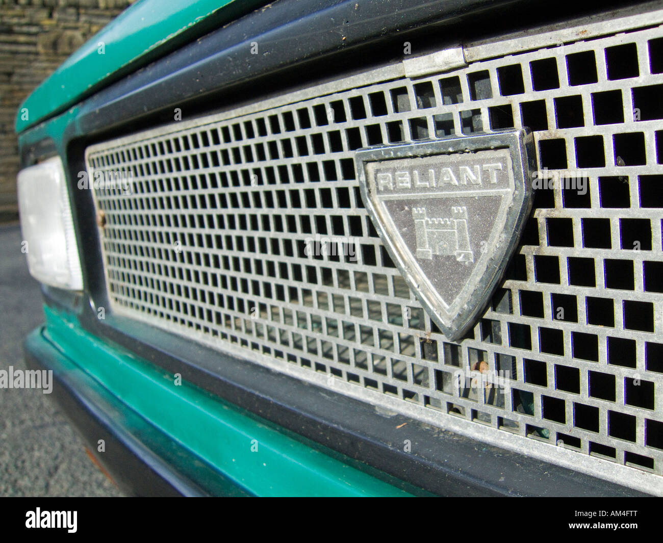 Reliant robin three wheels car hi-res stock photography and images - Alamy